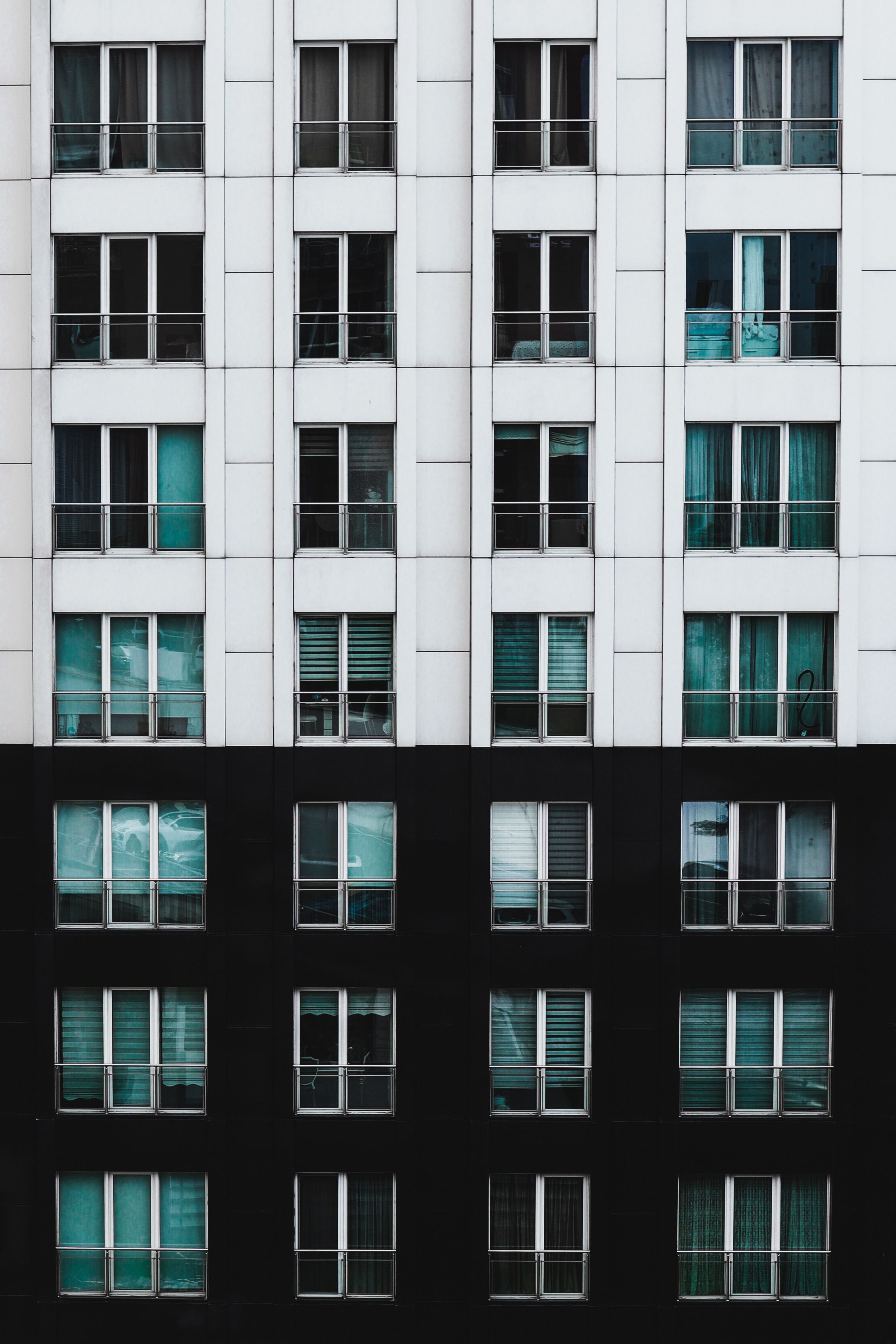 Facade of Residential High Building · Free Stock Photo