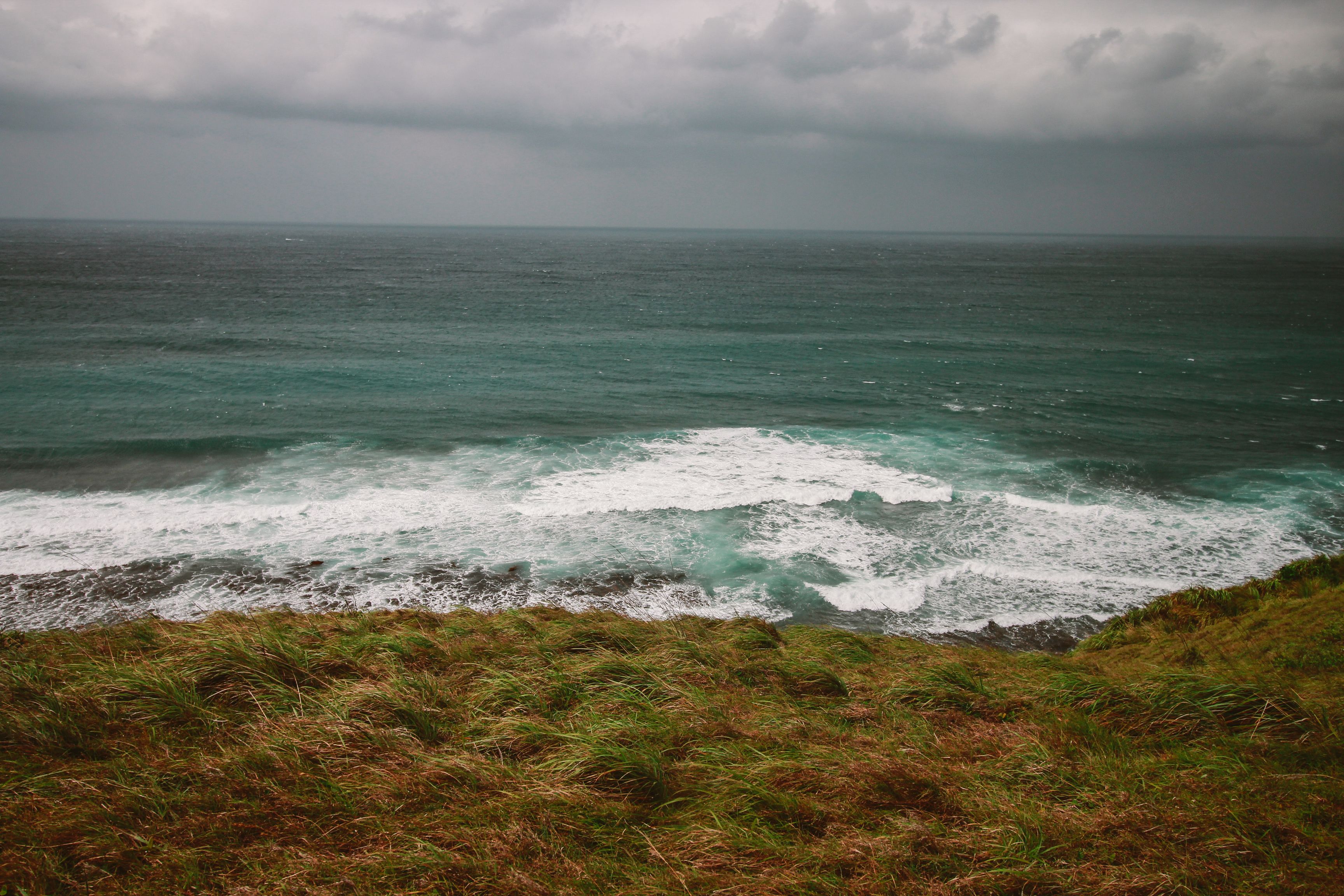 Landscape View of Seashore · Free Stock Photo