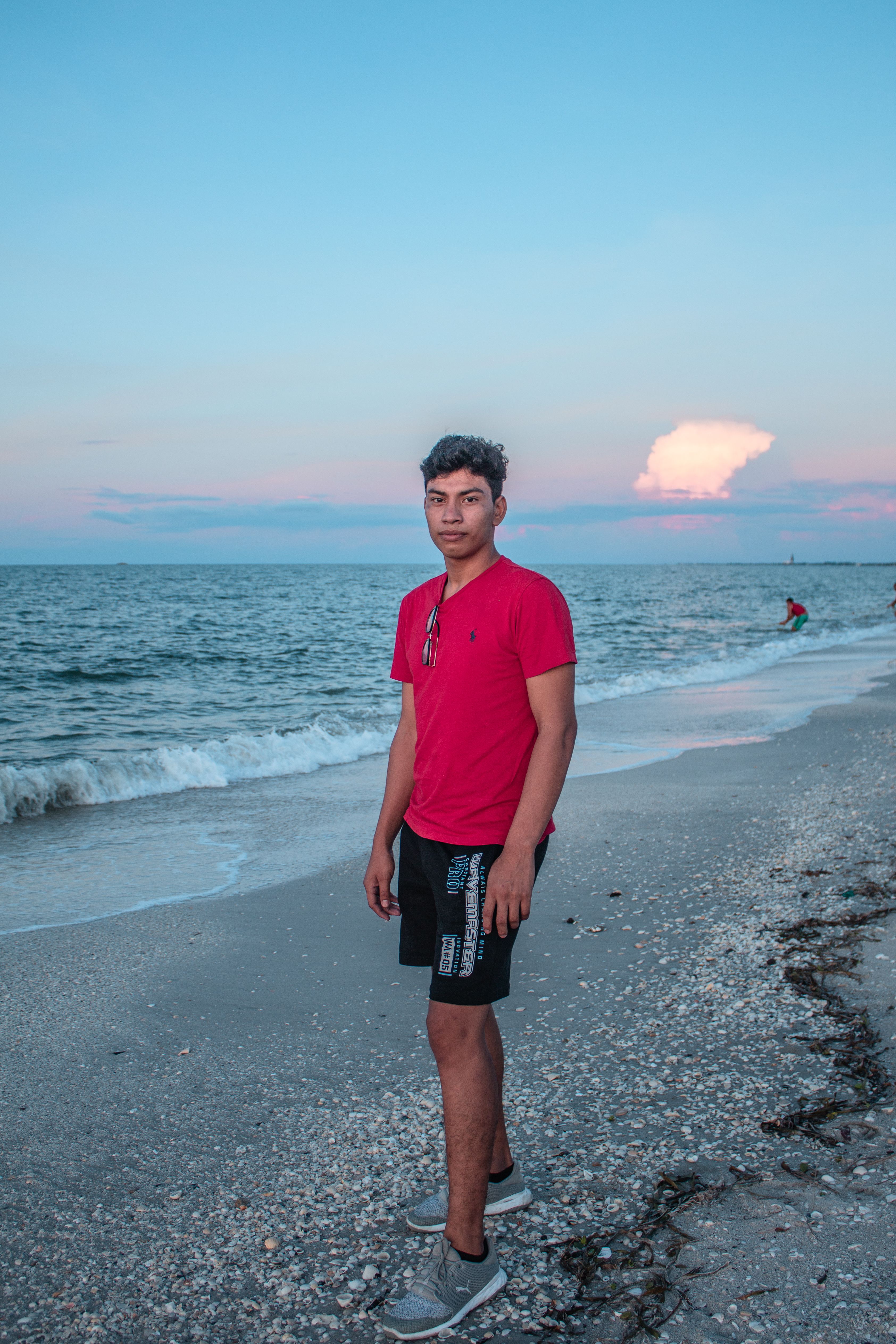 People at the Beach · Free Stock Photo