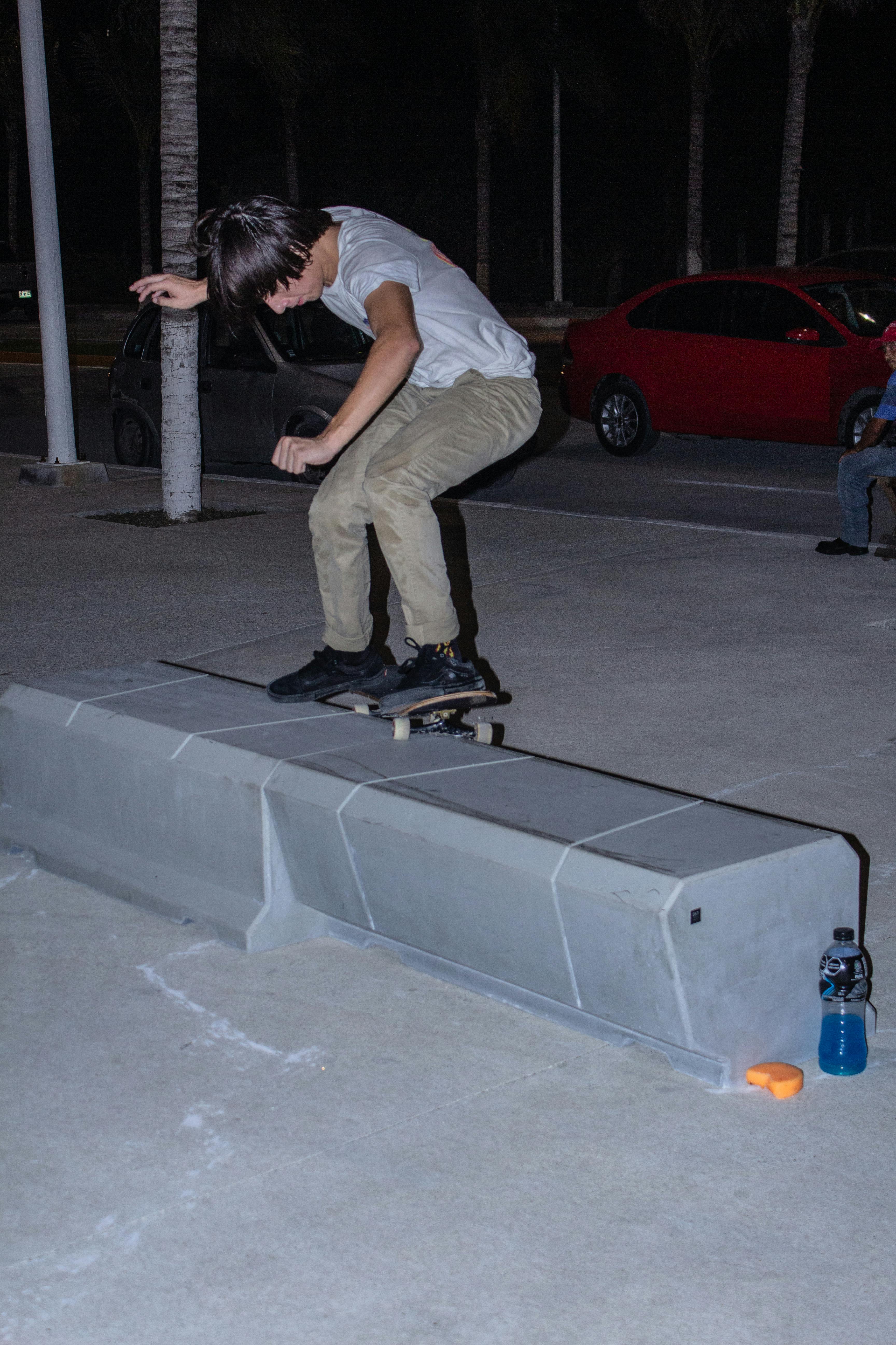 Man Riding his Skateboard · Free Stock Photo