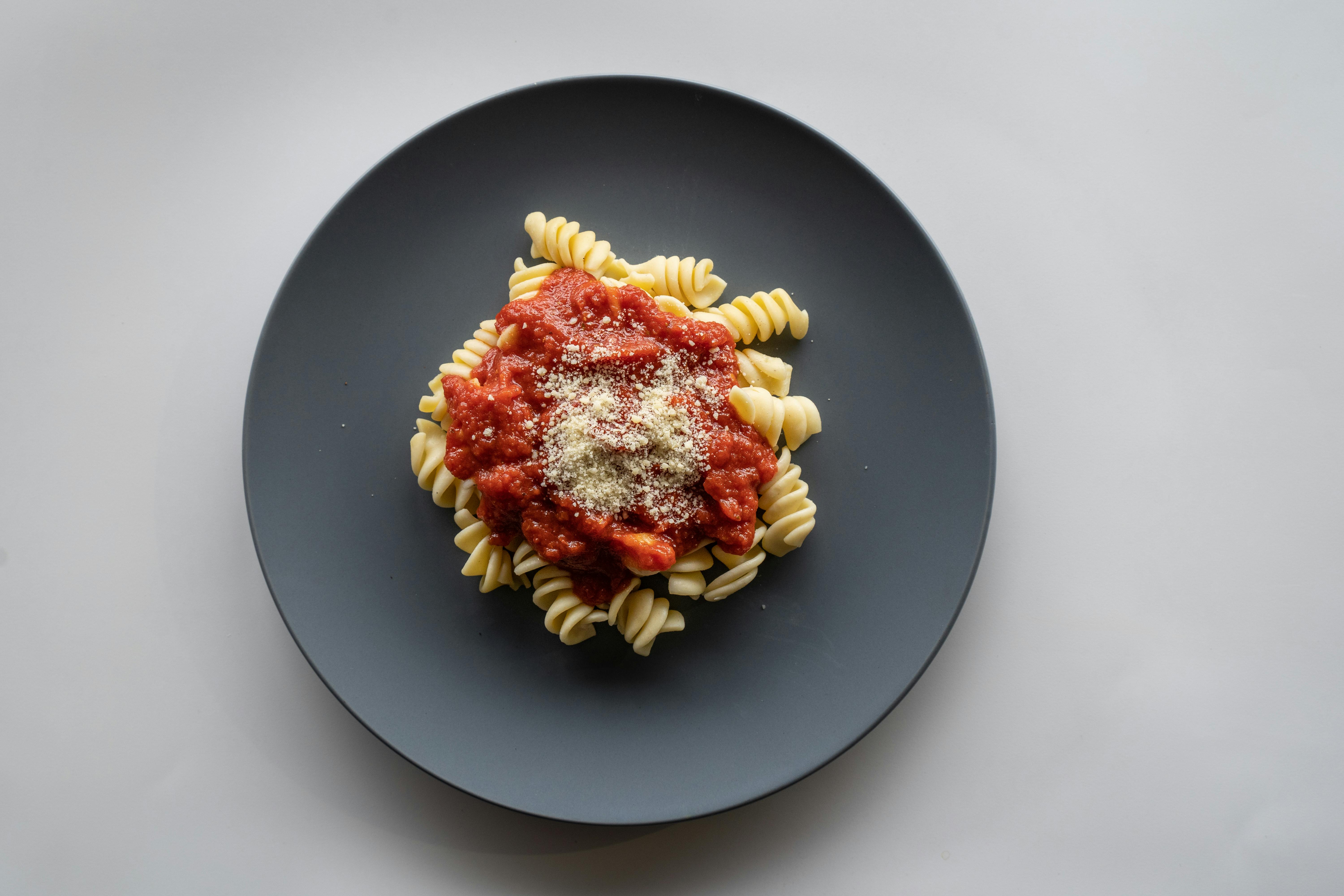 A Finished Plate of Pasta · Free Stock Photo