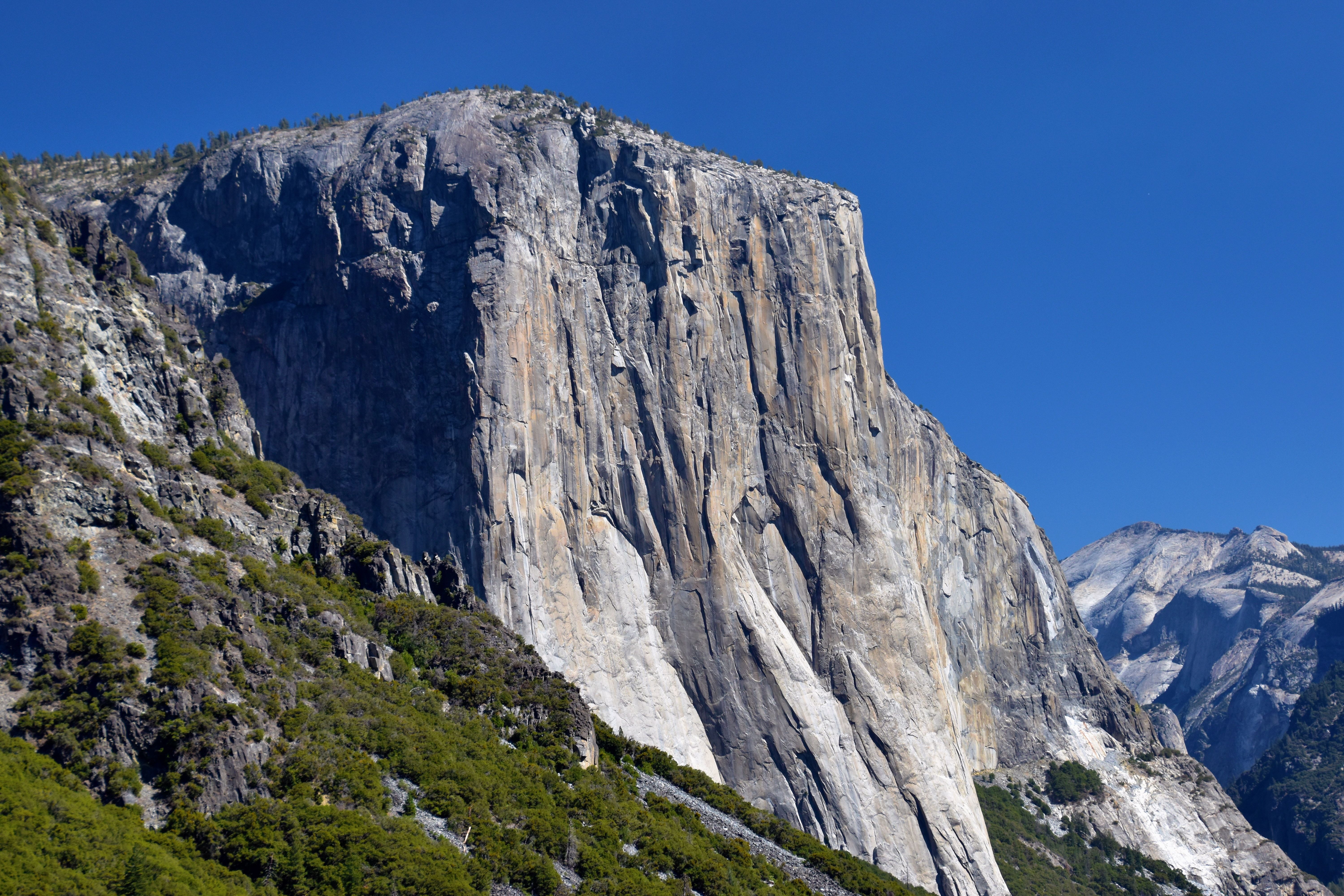 The El Capitan in Yosemite National Park · Free Stock Photo