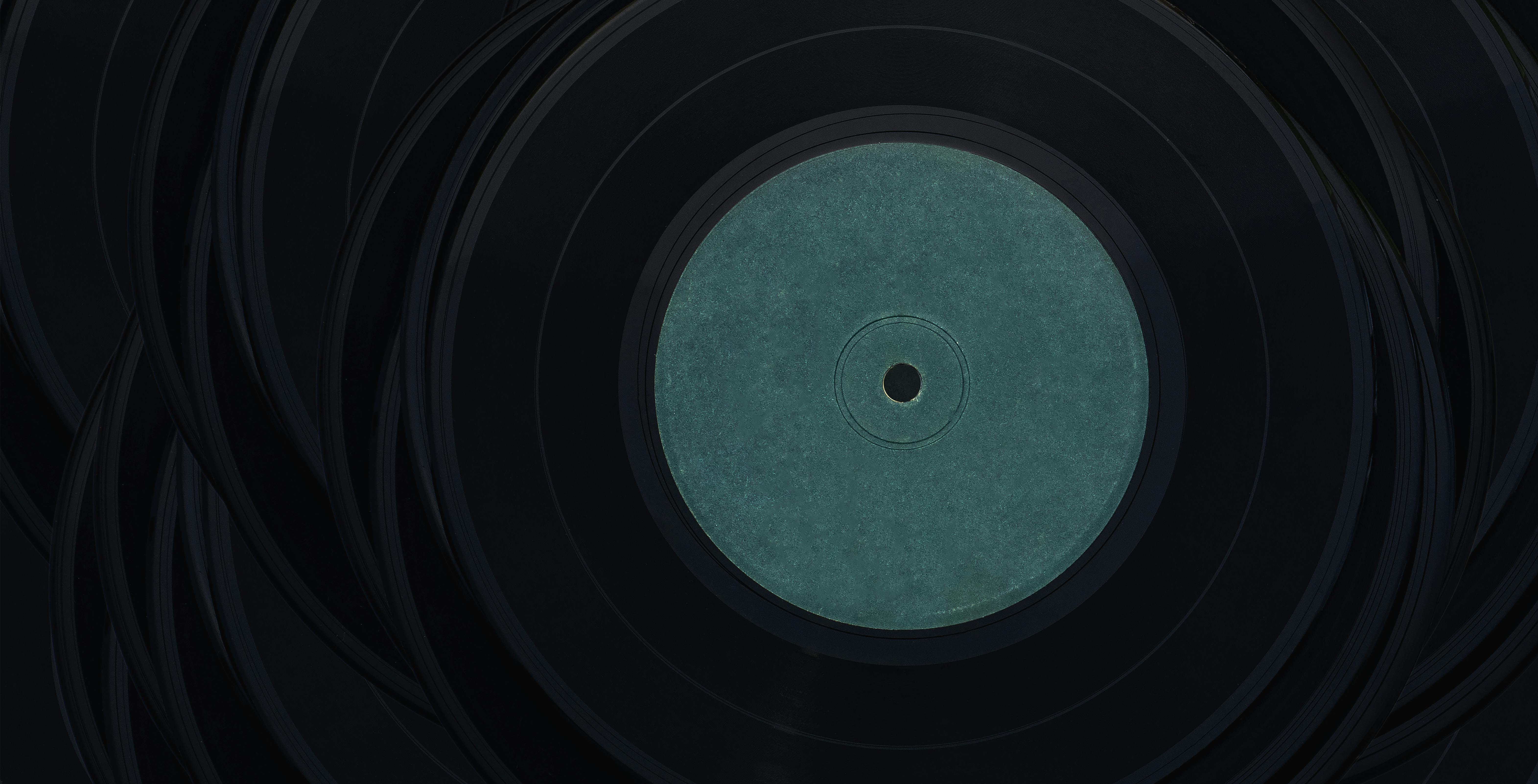 Red Vinyl Record · Free Stock Photo