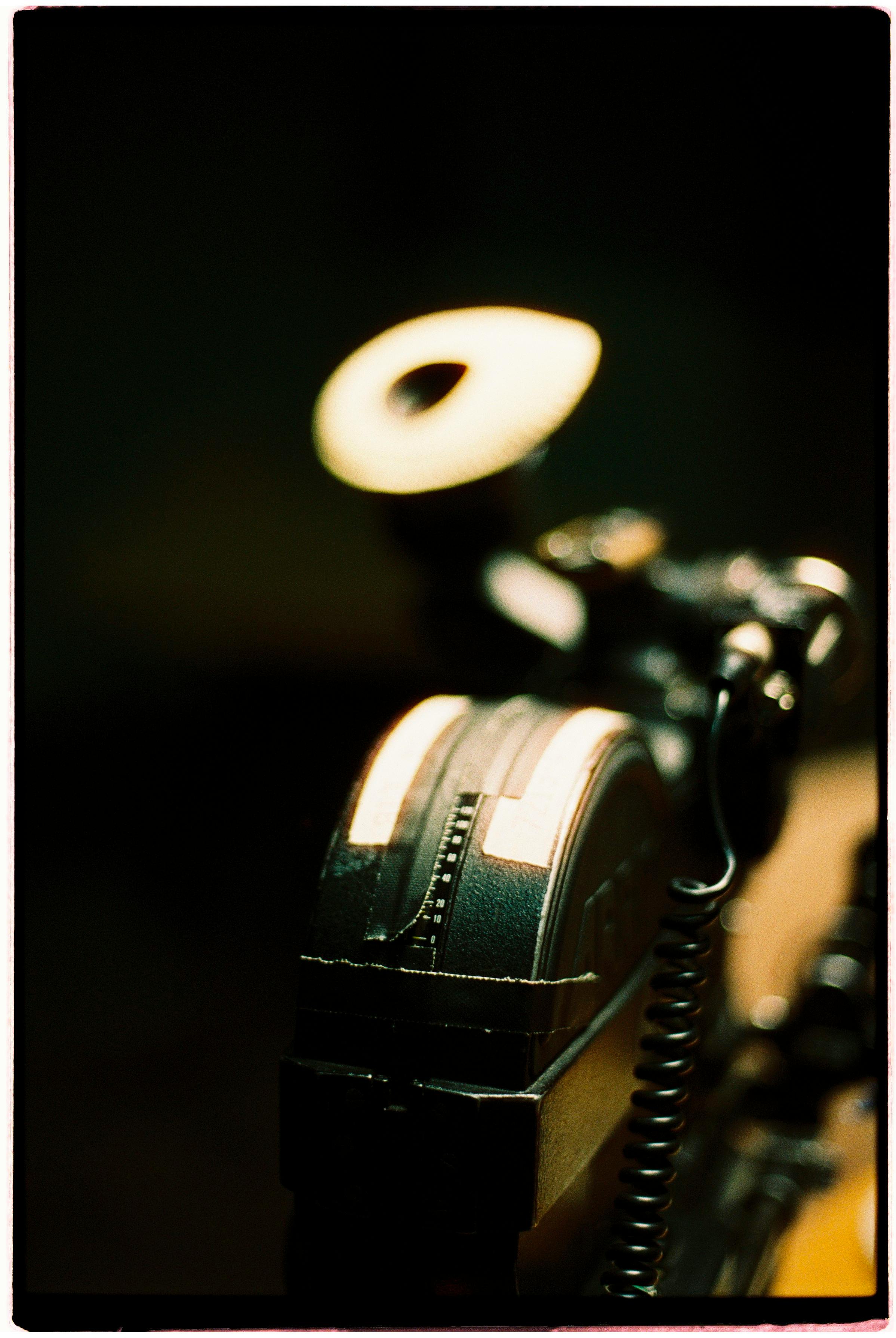 Close-up of a Hanging Receiver of a Vintage Telephone · Free Stock Photo