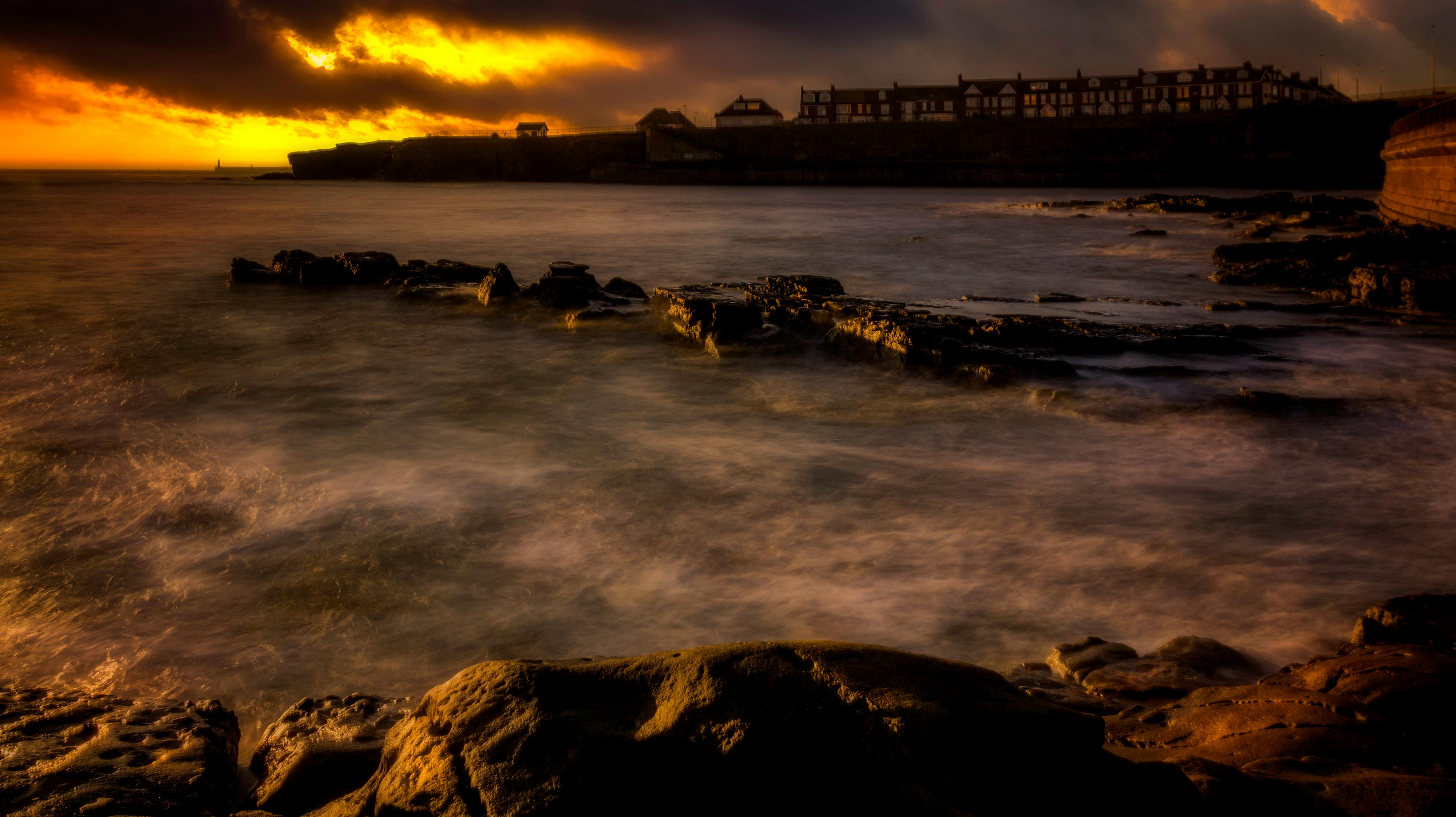 Photo of the Seacoast · Free Stock Photo