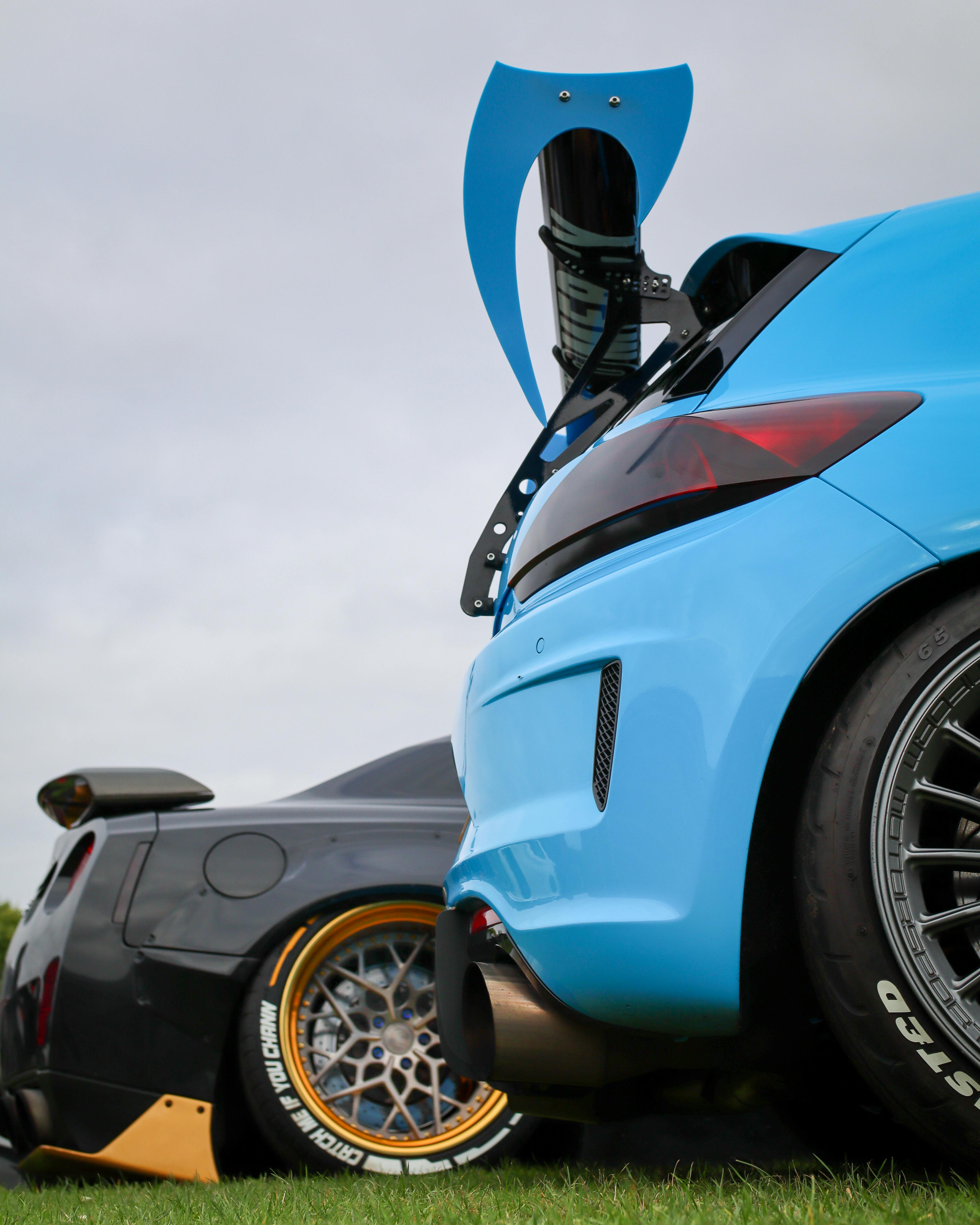 Rear Bumper of Cars · Free Stock Photo