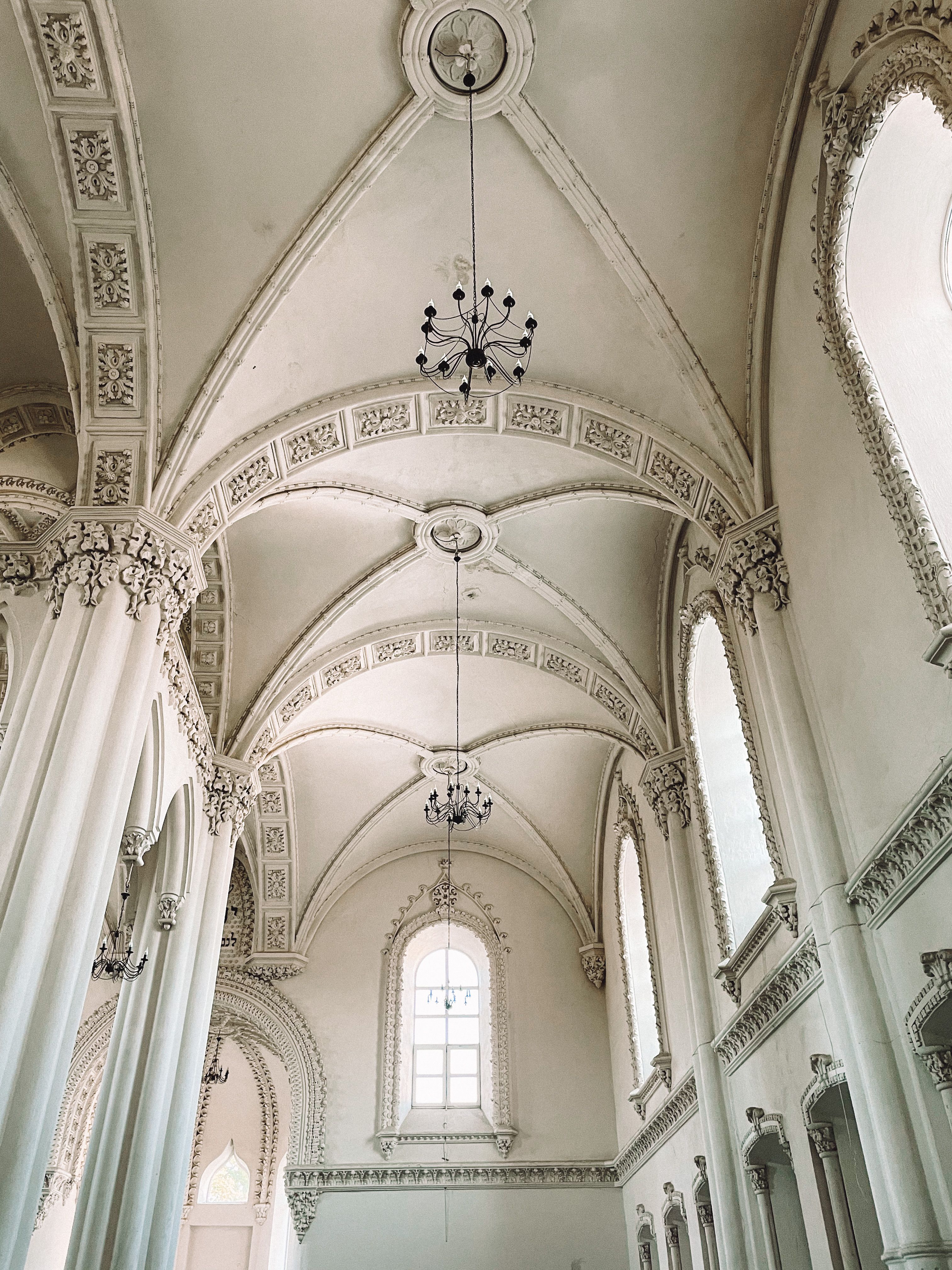 Great Choral Synagogue Interior, Grodno, Belarus · Free Stock Photo