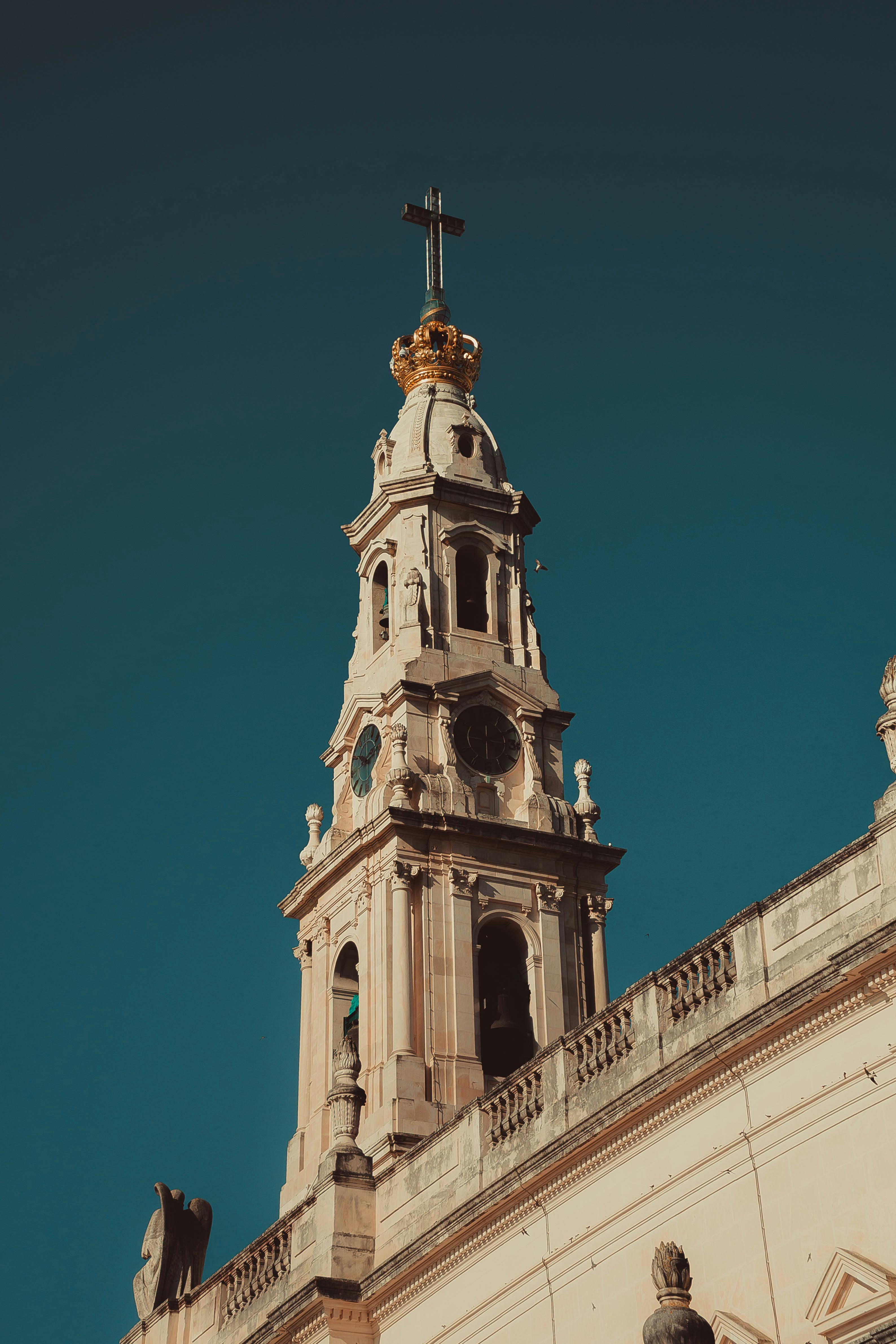 Facade of Sanctuary of Fatima · Free Stock Photo
