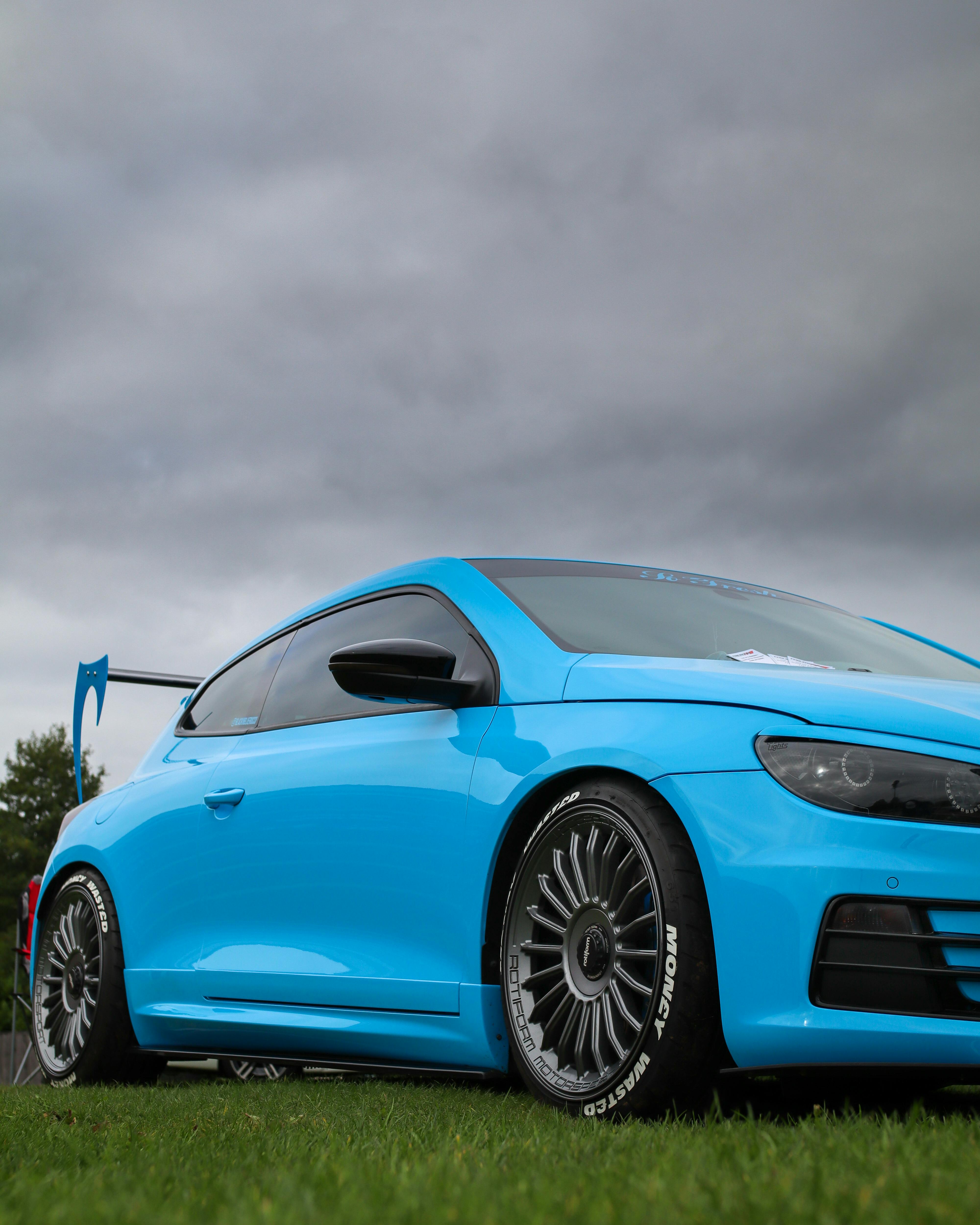 A Parked White Pickup Truck · Free Stock Photo