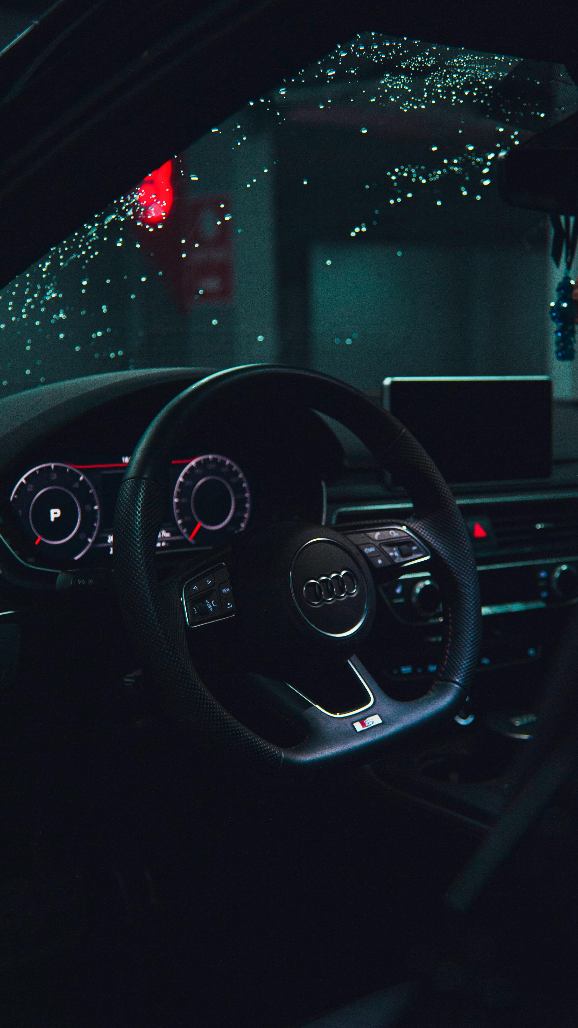 Cockpit of Audi R8 · Free Stock Photo