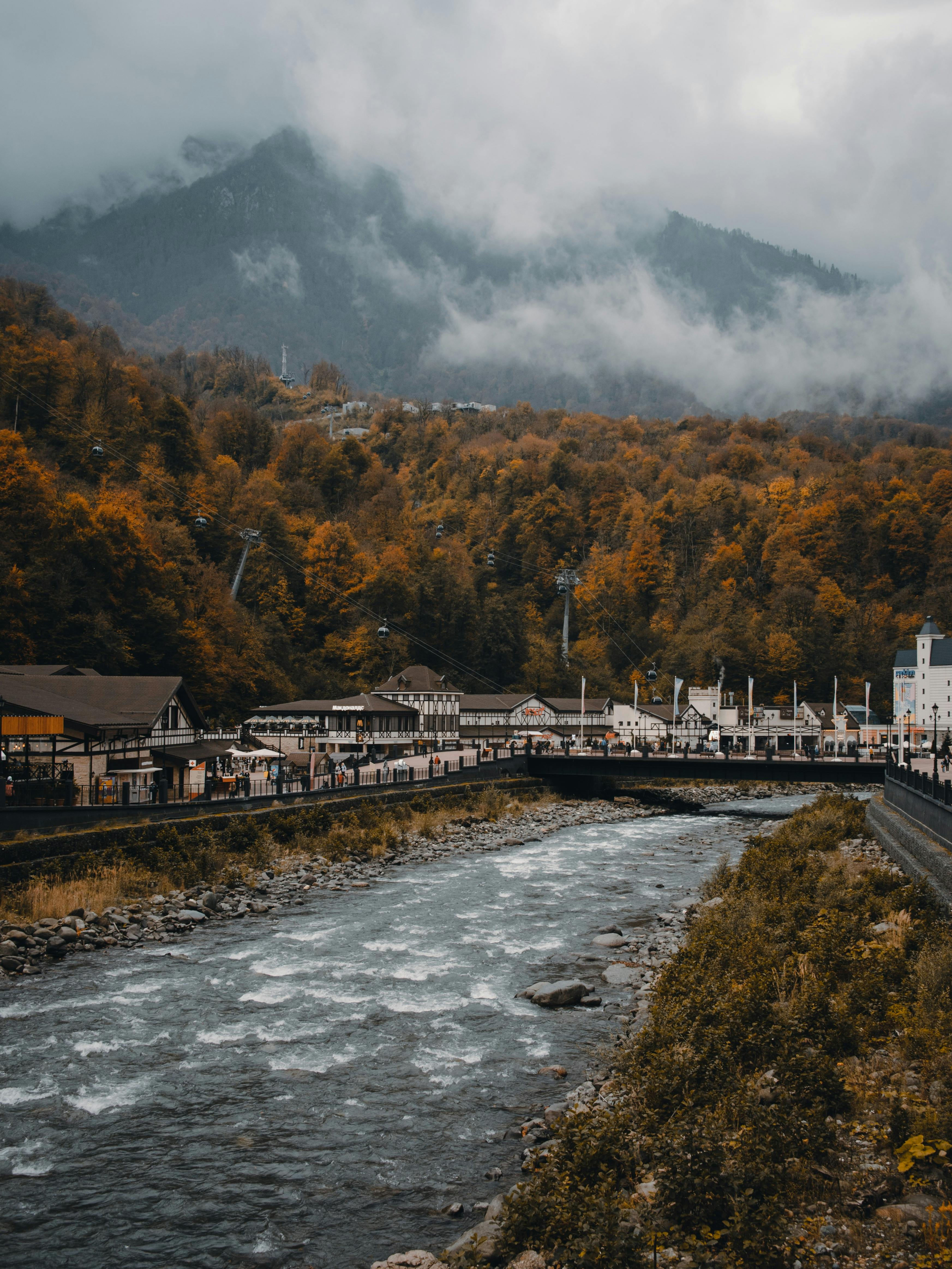 Autumn Village Wallpaper Photos, Download The BEST Free Autumn Village ...