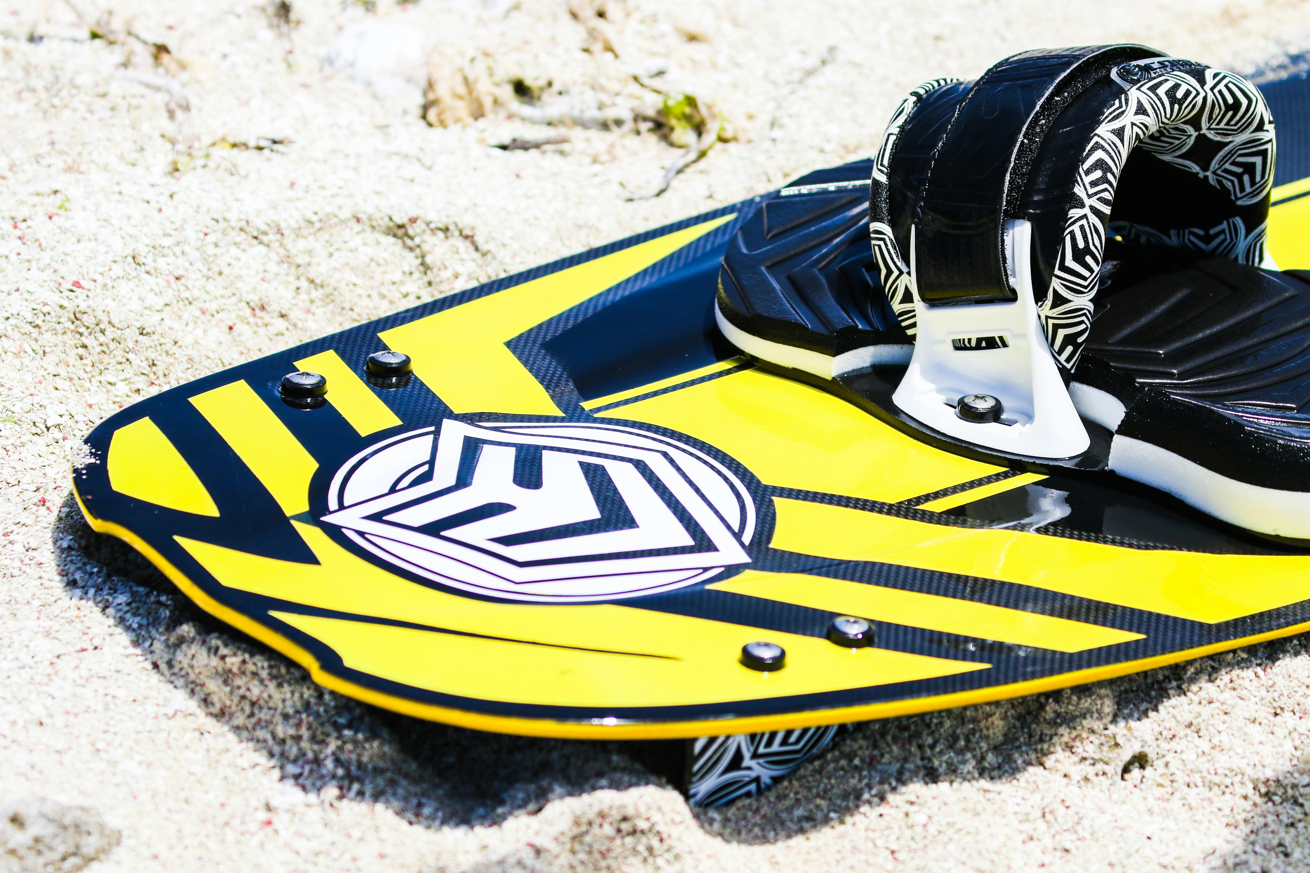 Close-up of a Wakeboard · Free Stock Photo