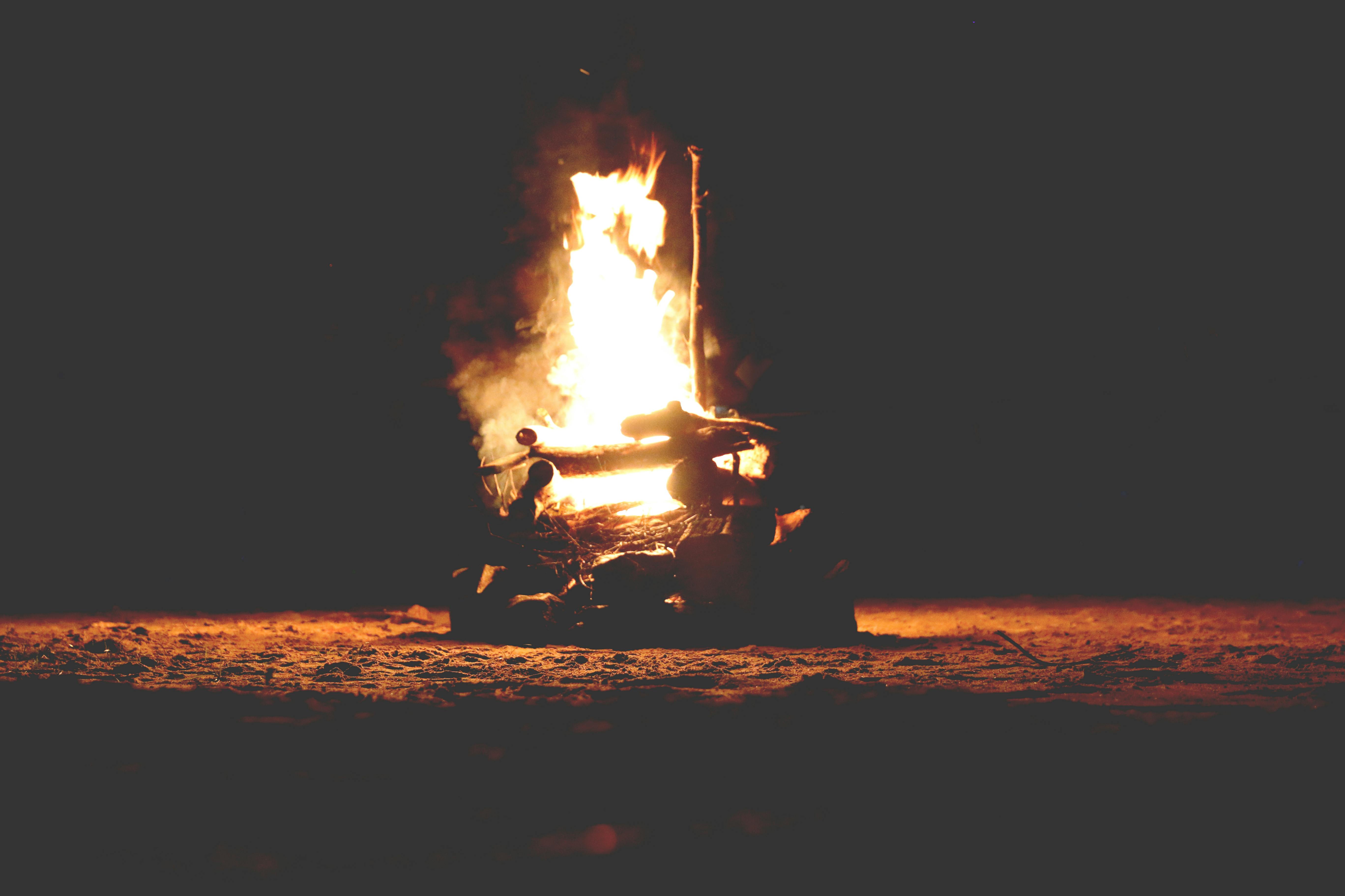 Stock Photography of Bonfire · Free Stock Photo