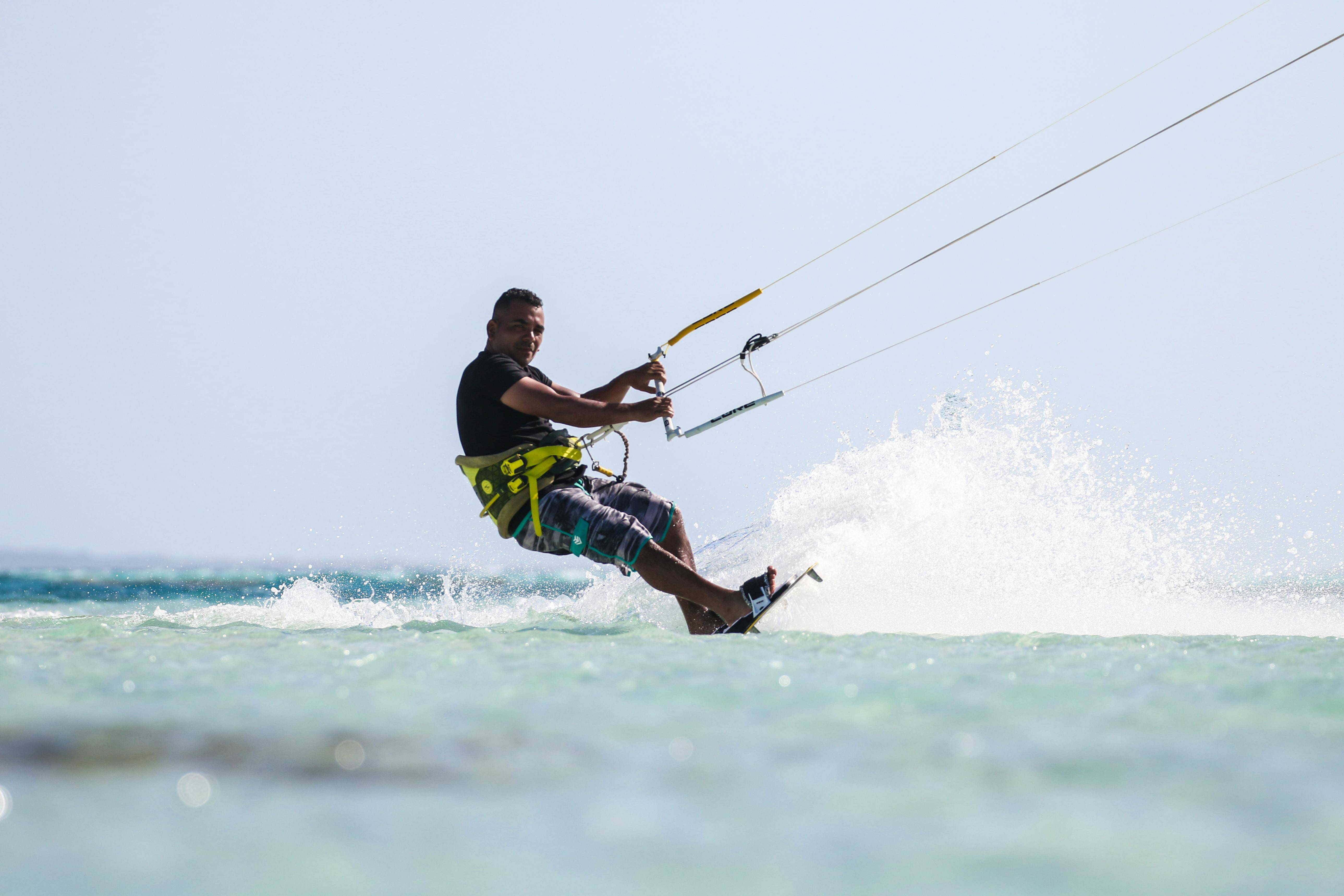 Person Water Skiing · Free Stock Photo