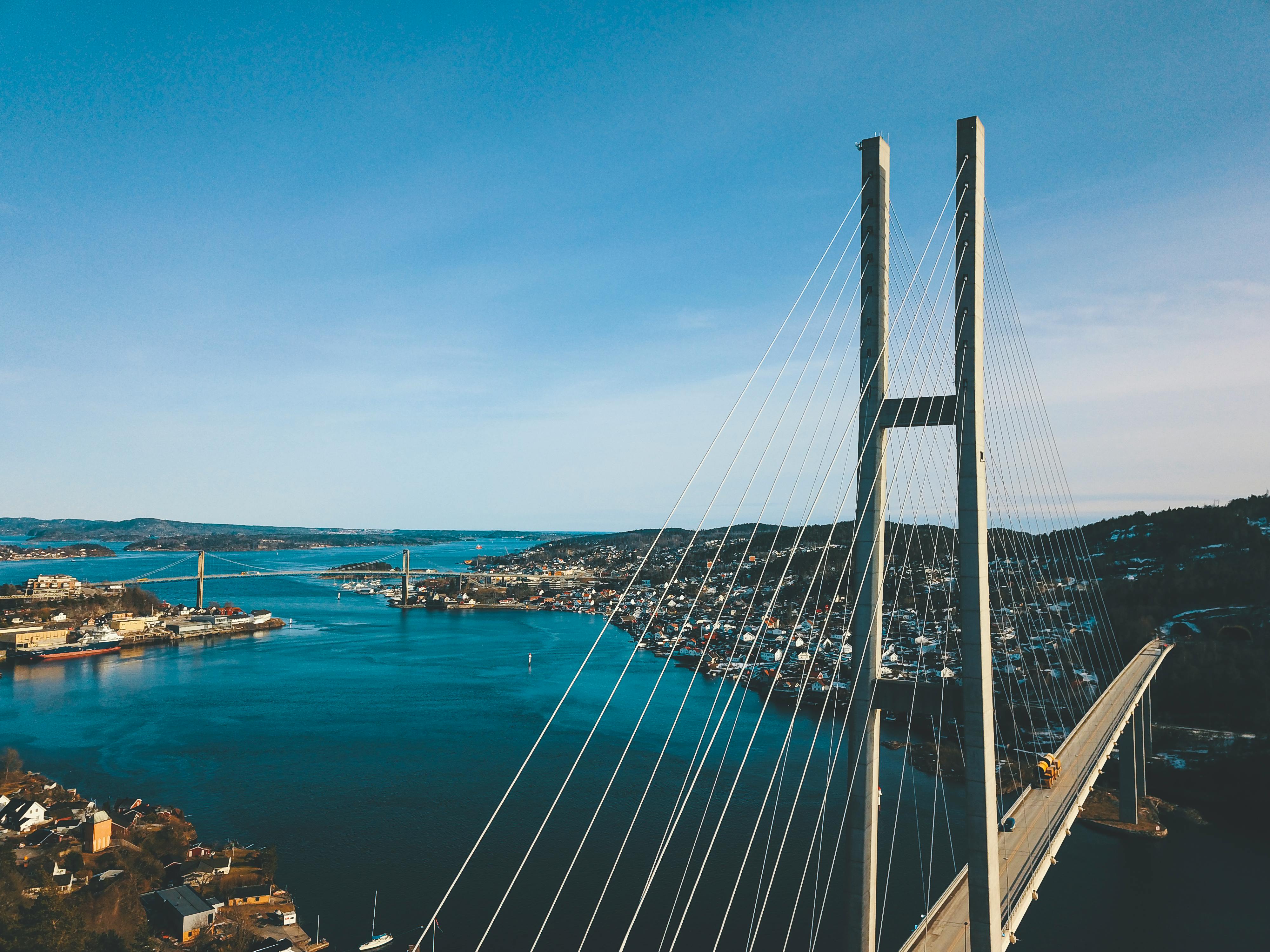 1000+ Beautiful Suspension Bridge Photos · Pexels · Free Stock Photos