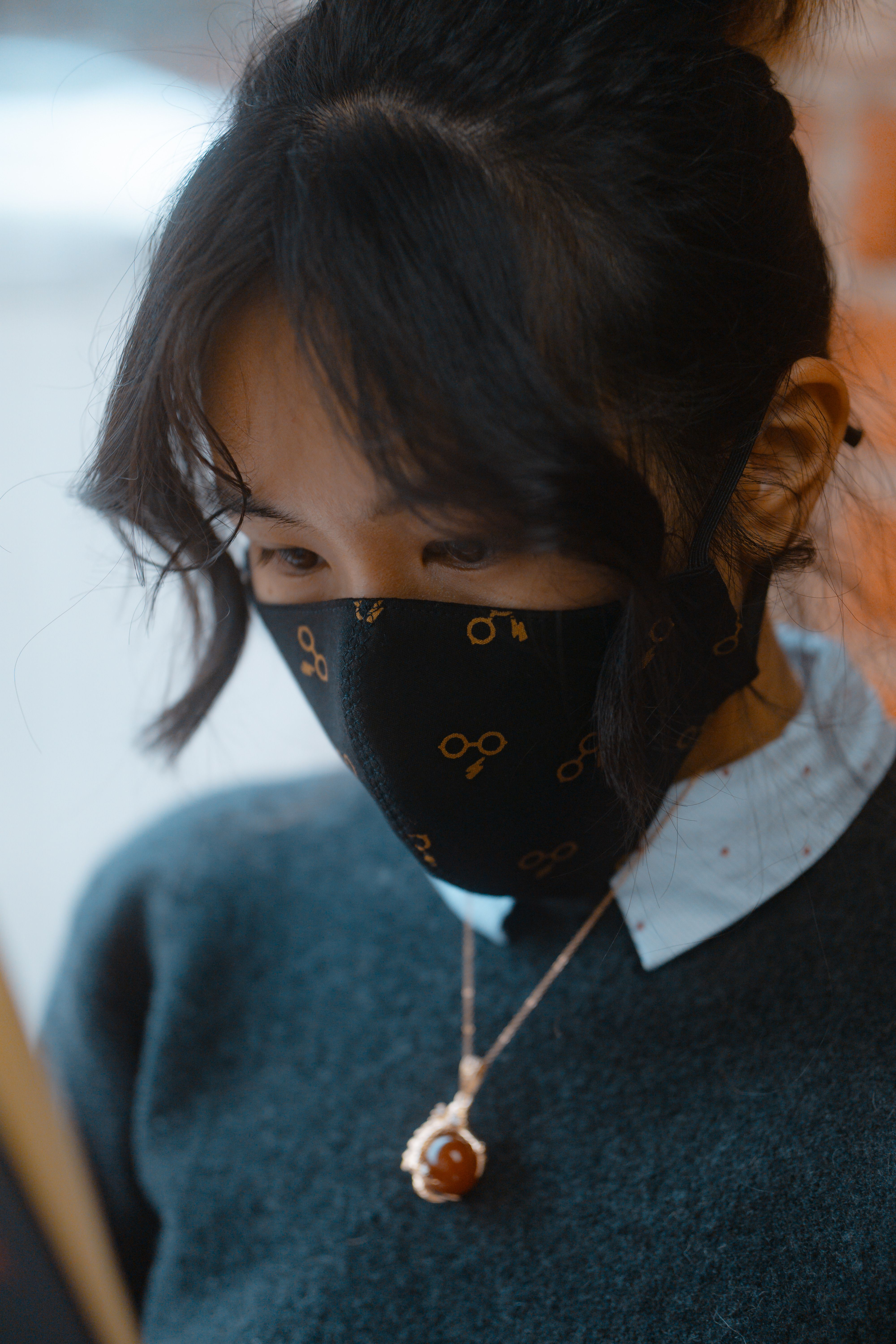 Children Wearing Face Masks · Free Stock Photo