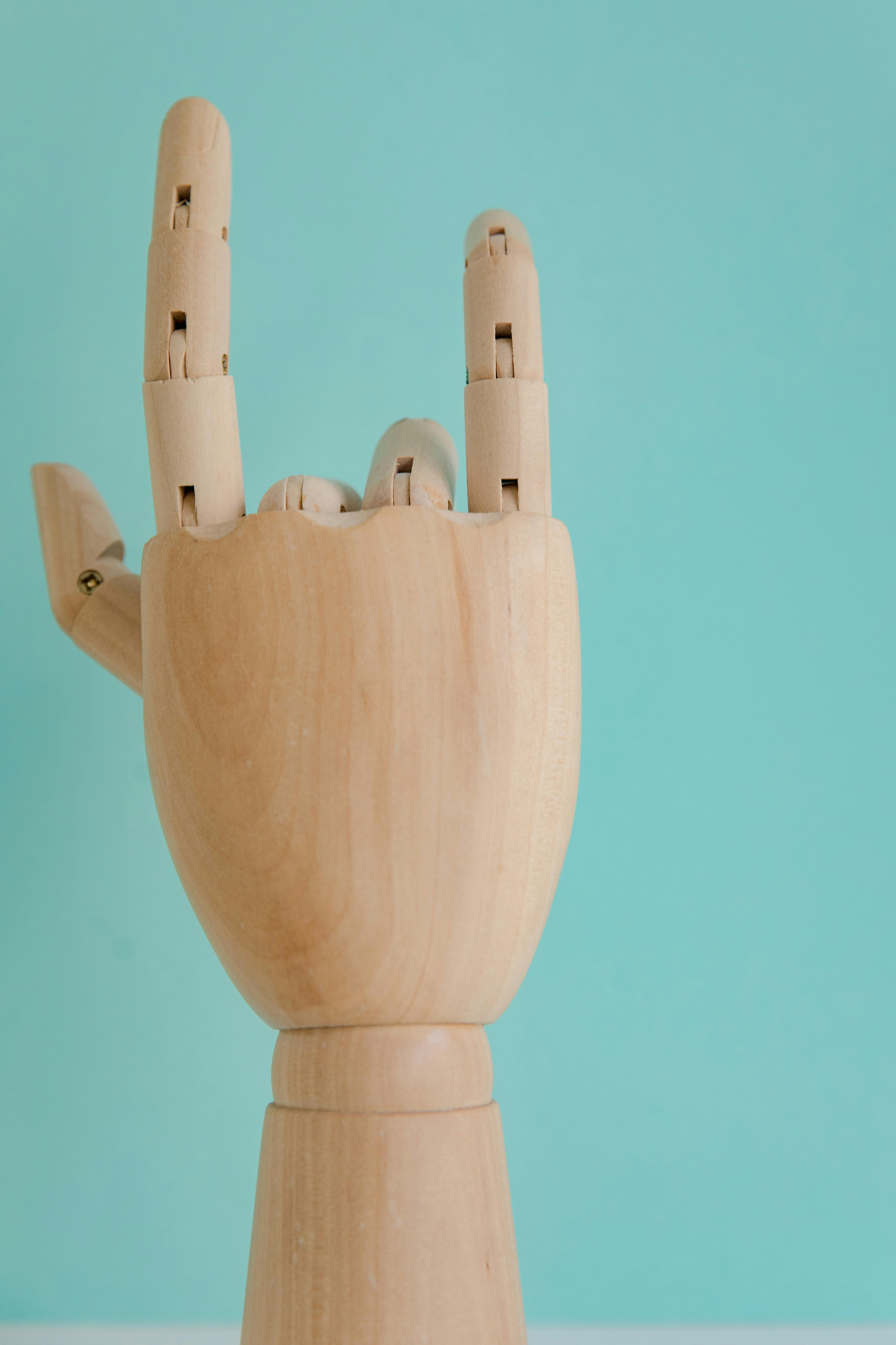 Blue Background With Text Overlay · Free Stock Photo