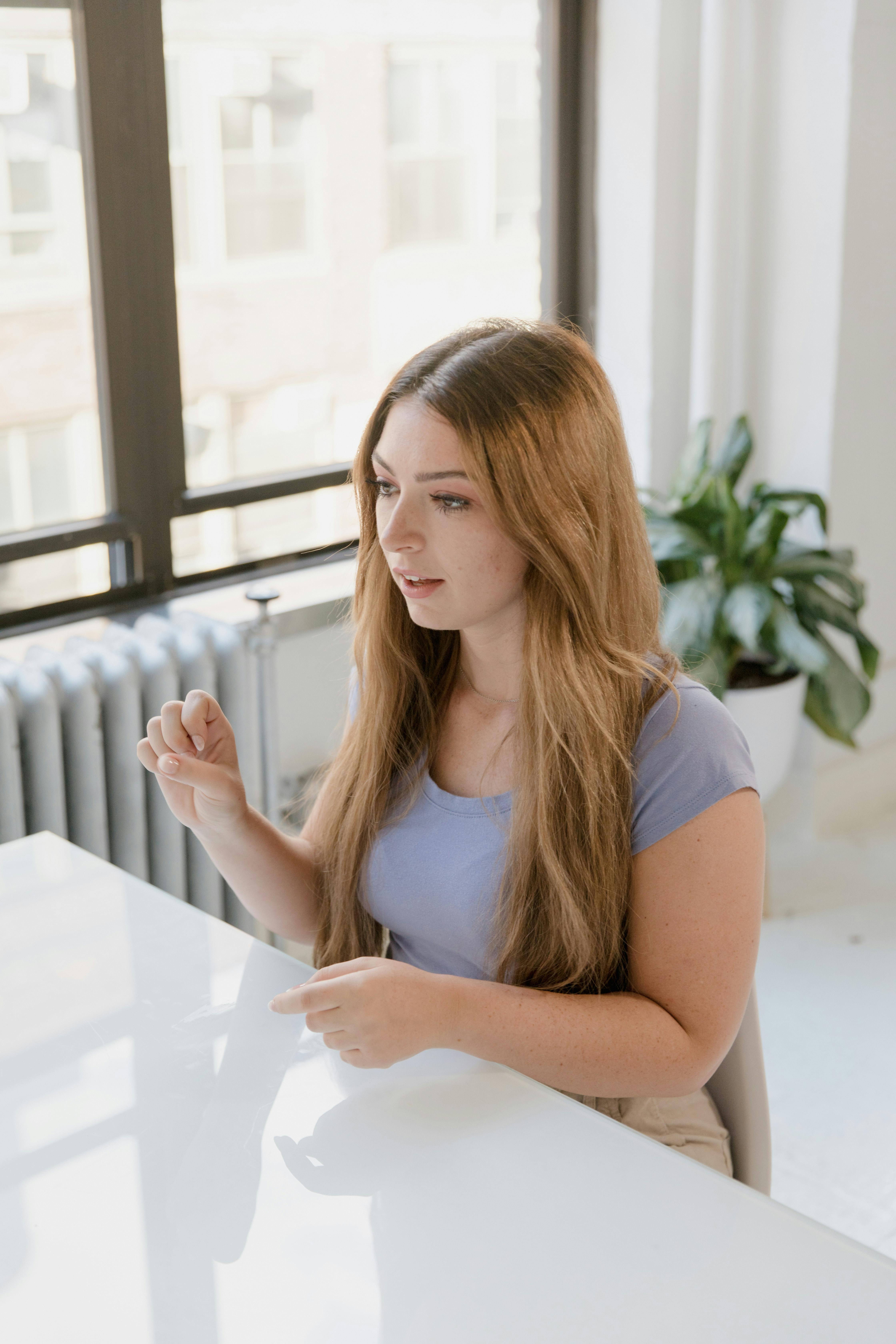 Woman Showing Sign Language · Free Stock Photo