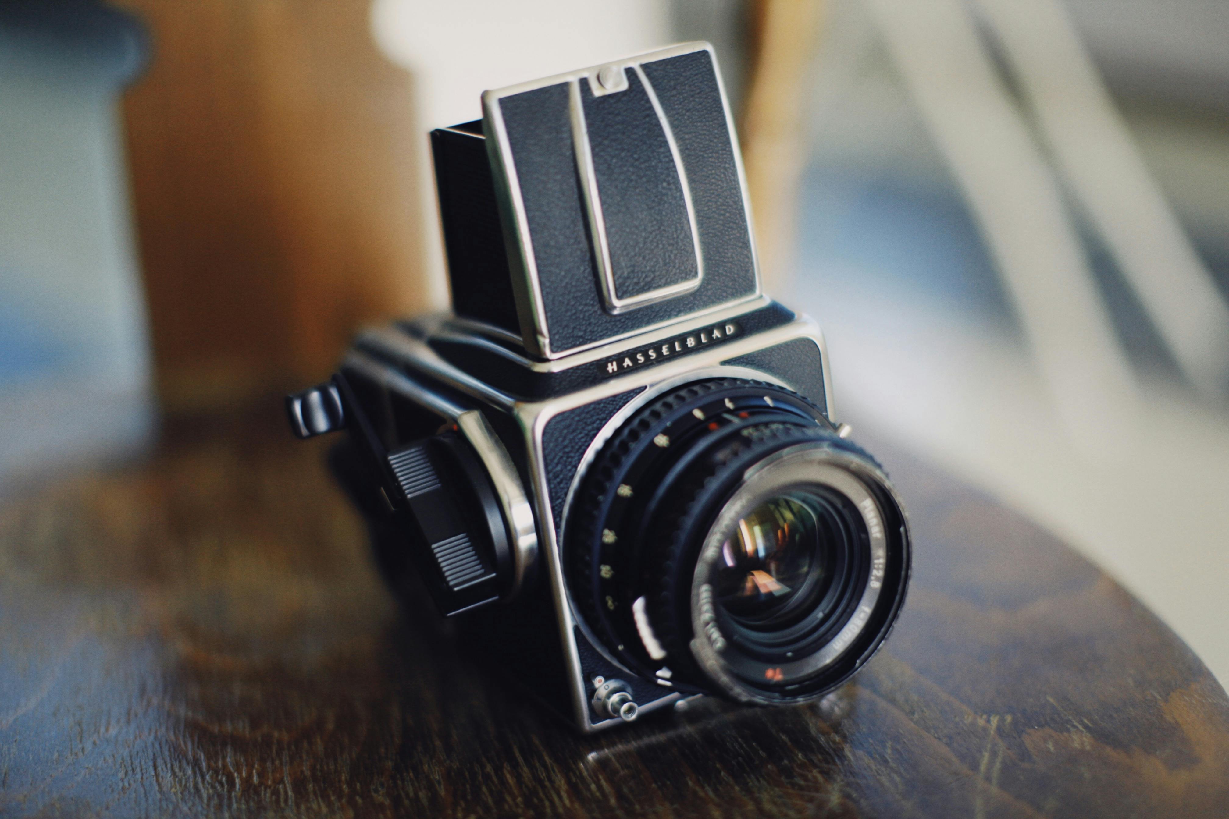 Vintage Camera Rolls · Free Stock Photo