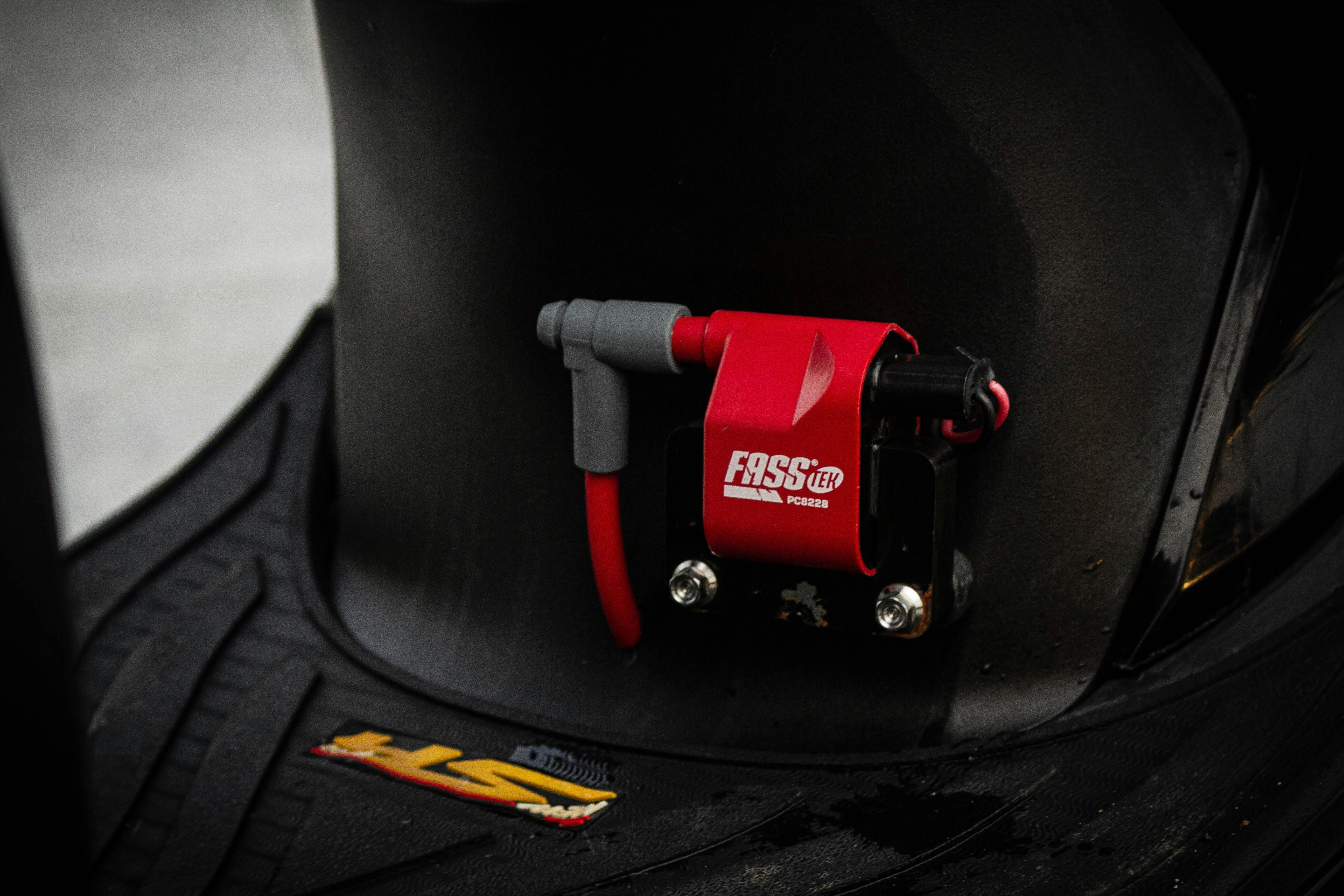 Close Up of Motorcycle Spring · Free Stock Photo