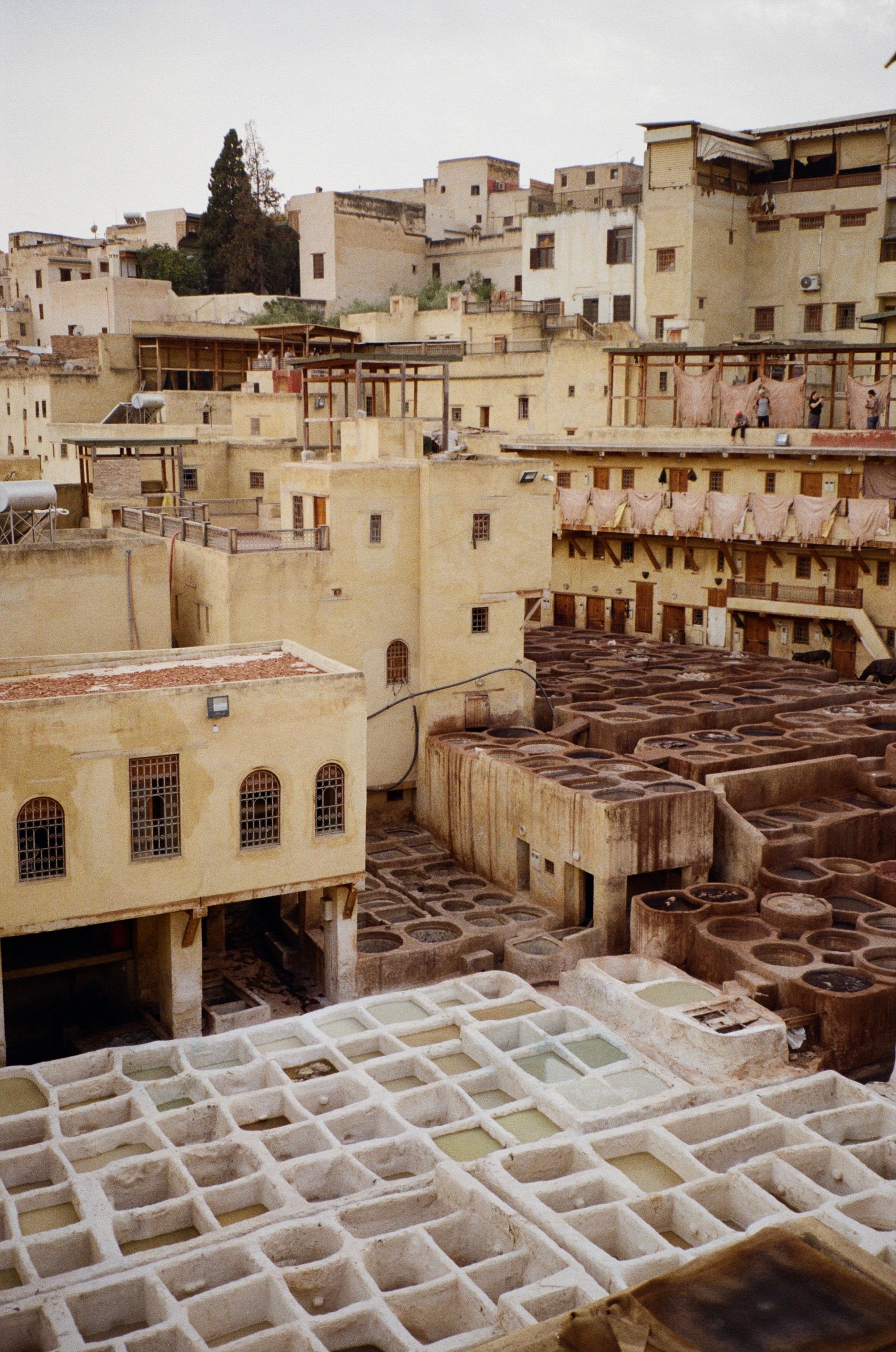 Buildings in Town · Free Stock Photo