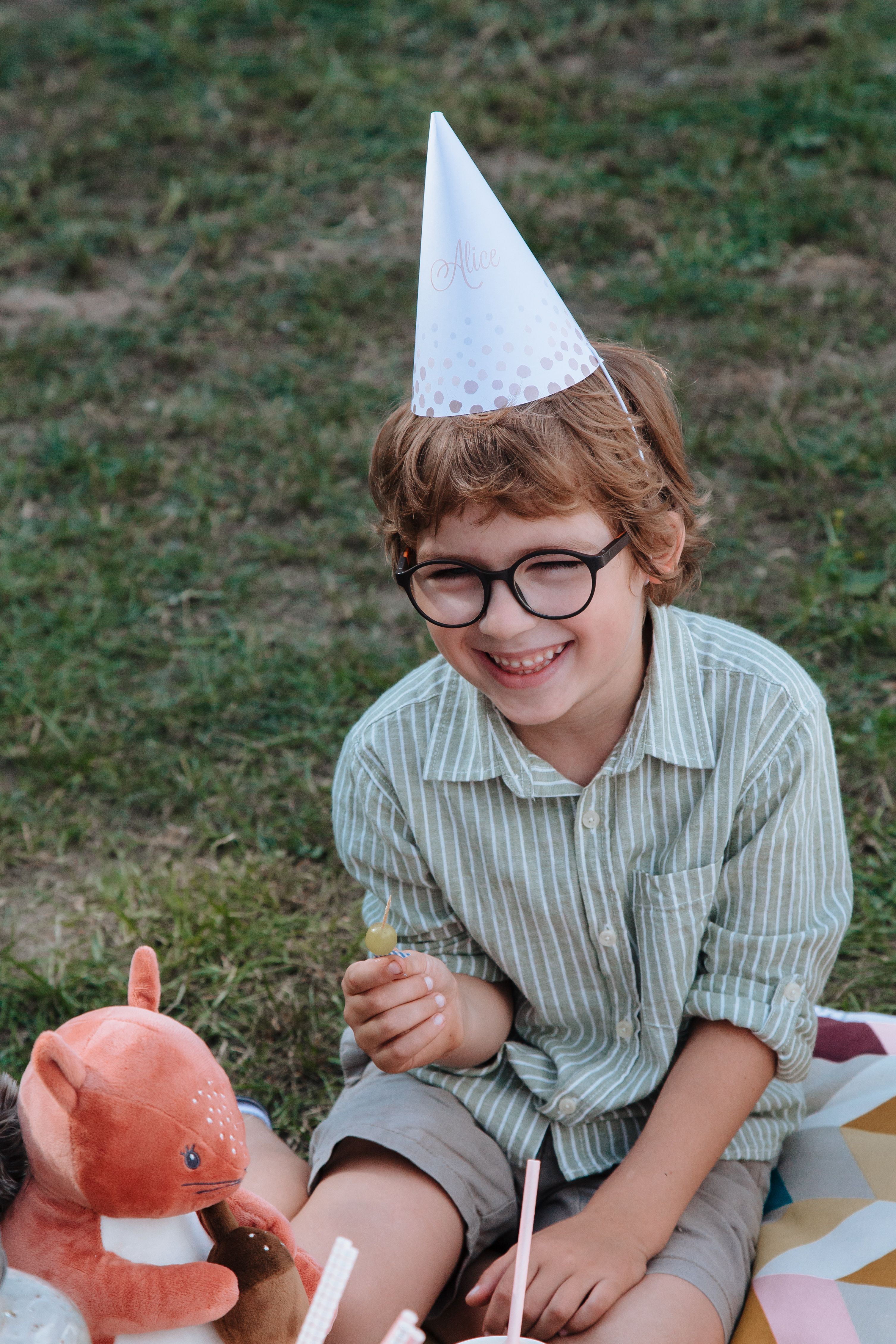 Young Boy Celebrating · Free Stock Photo
