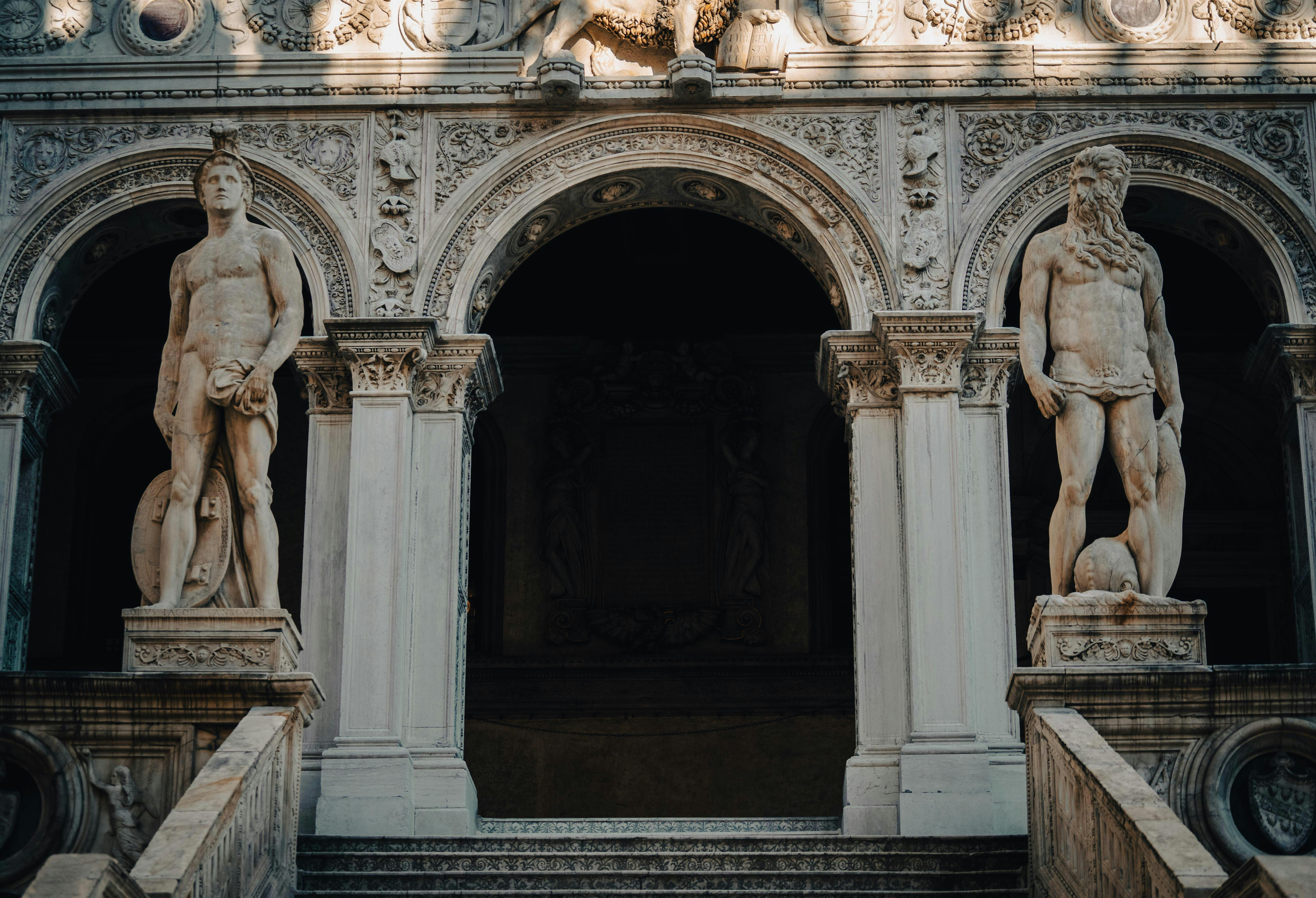 Photo of the Sphere Within Sphere by the Entrance to the Berkeley ...