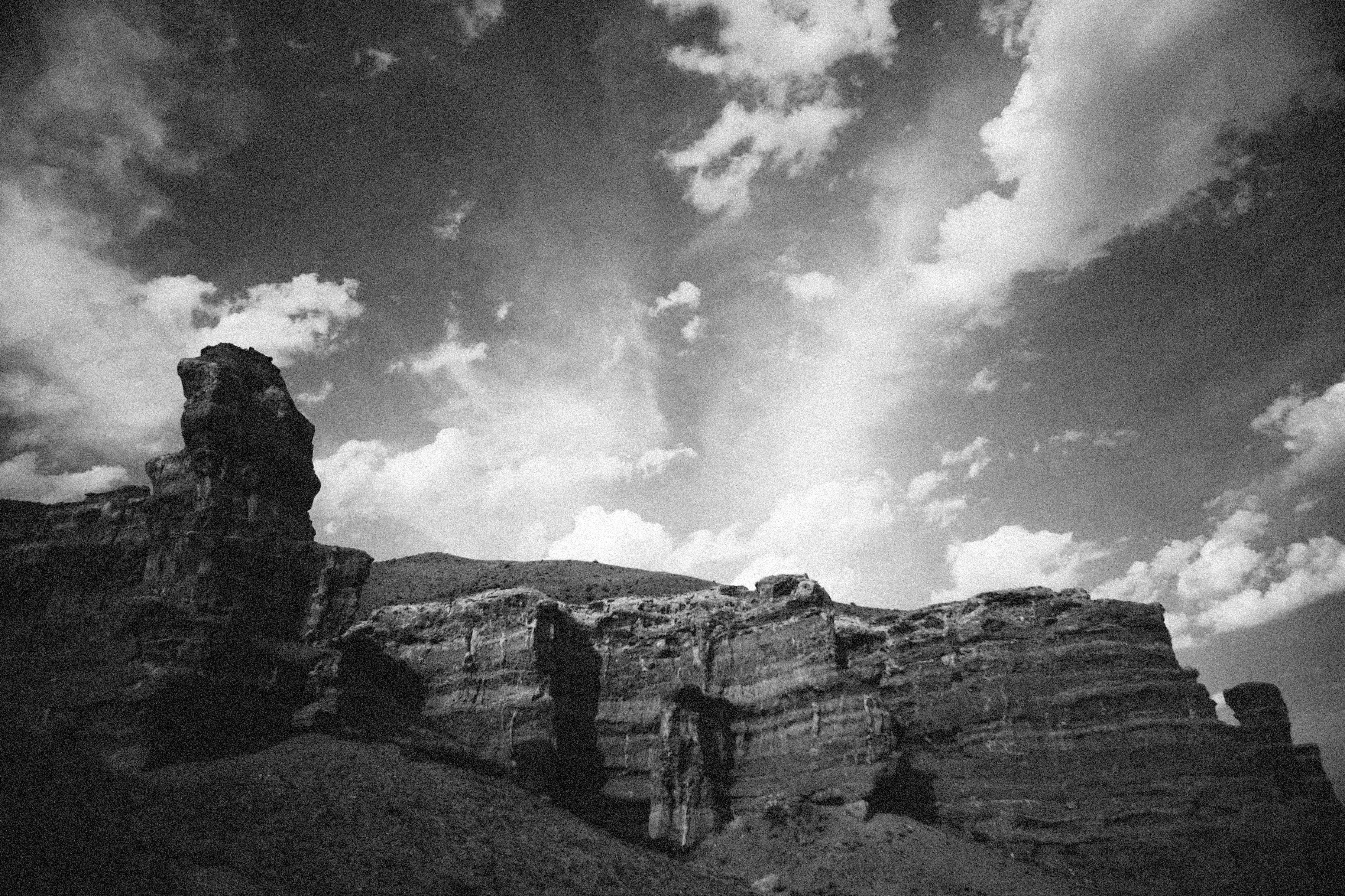 Clouds over Rock Formations · Free Stock Photo