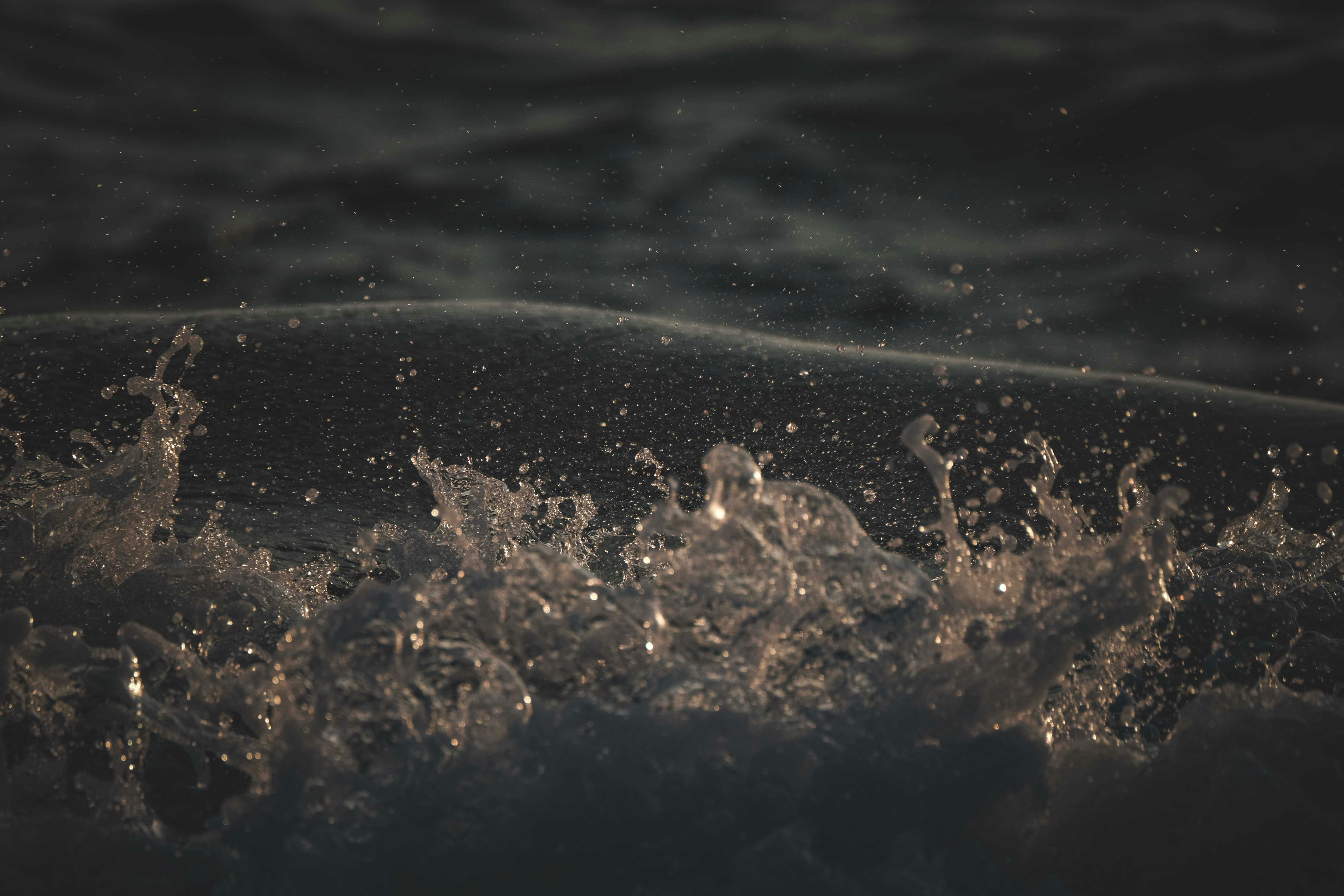 Water Splash on Body of Water · Free Stock Photo