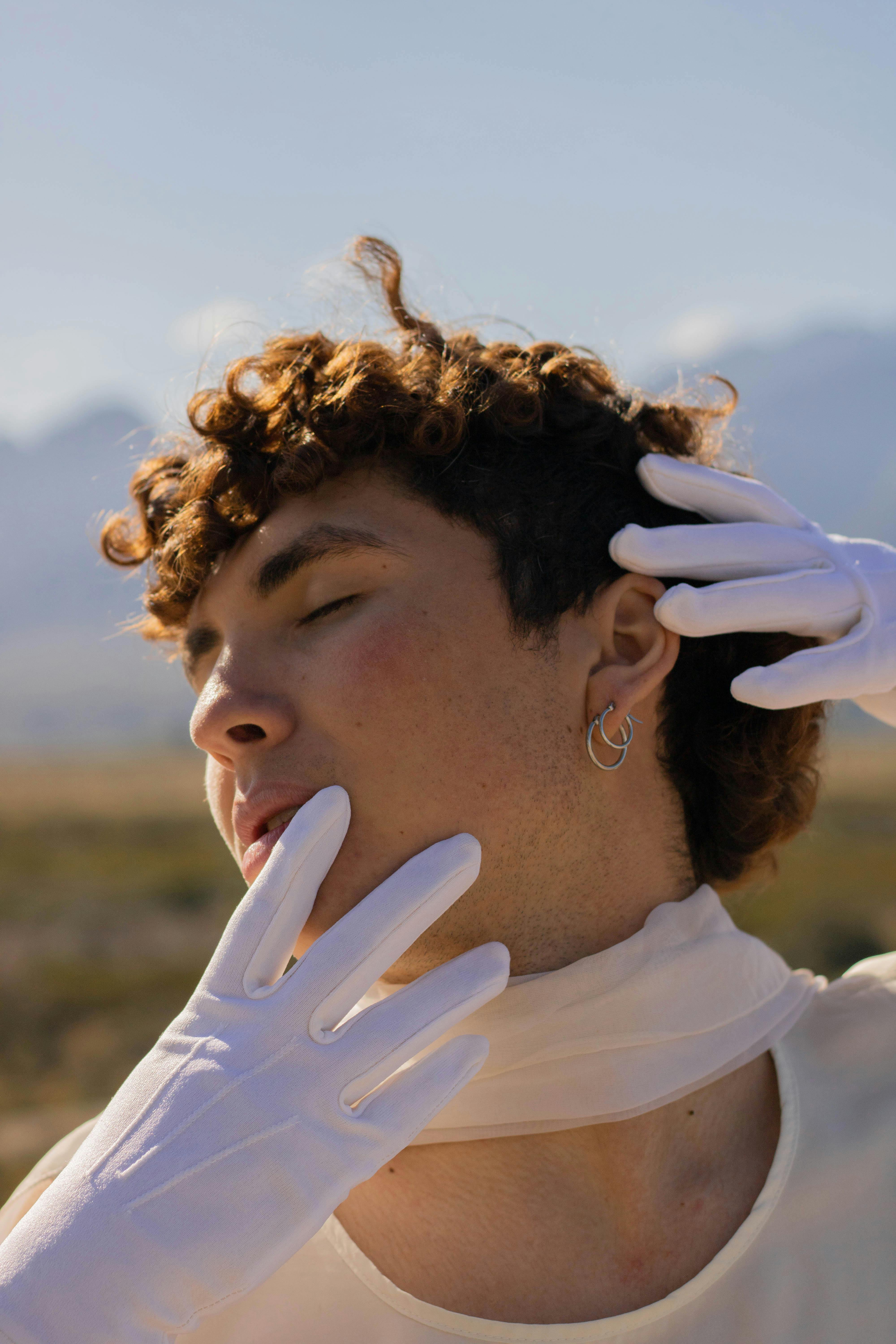 Man Eyes in Shadow · Free Stock Photo