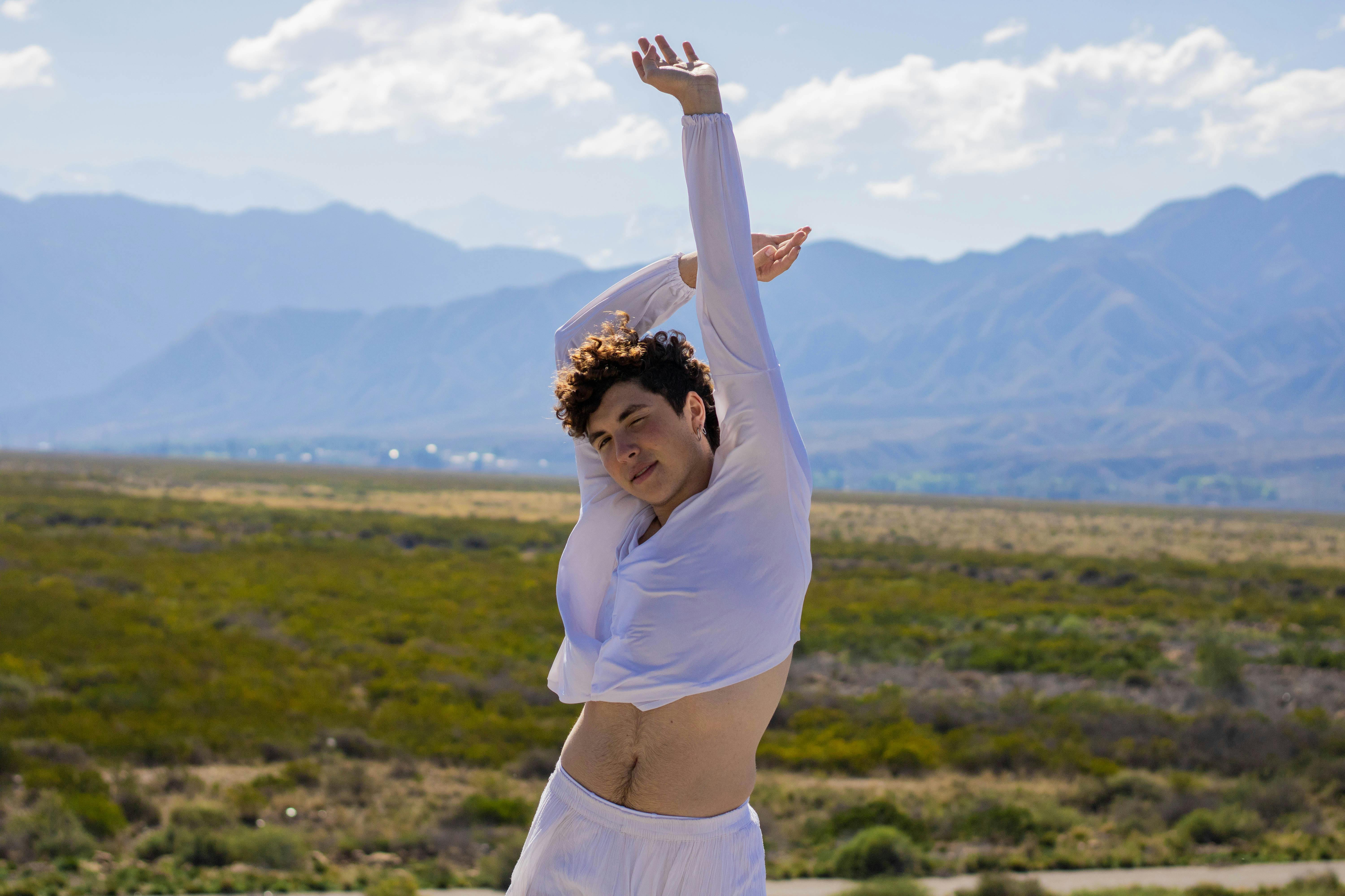 Man Reaching his Hand for Handshake · Free Stock Photo