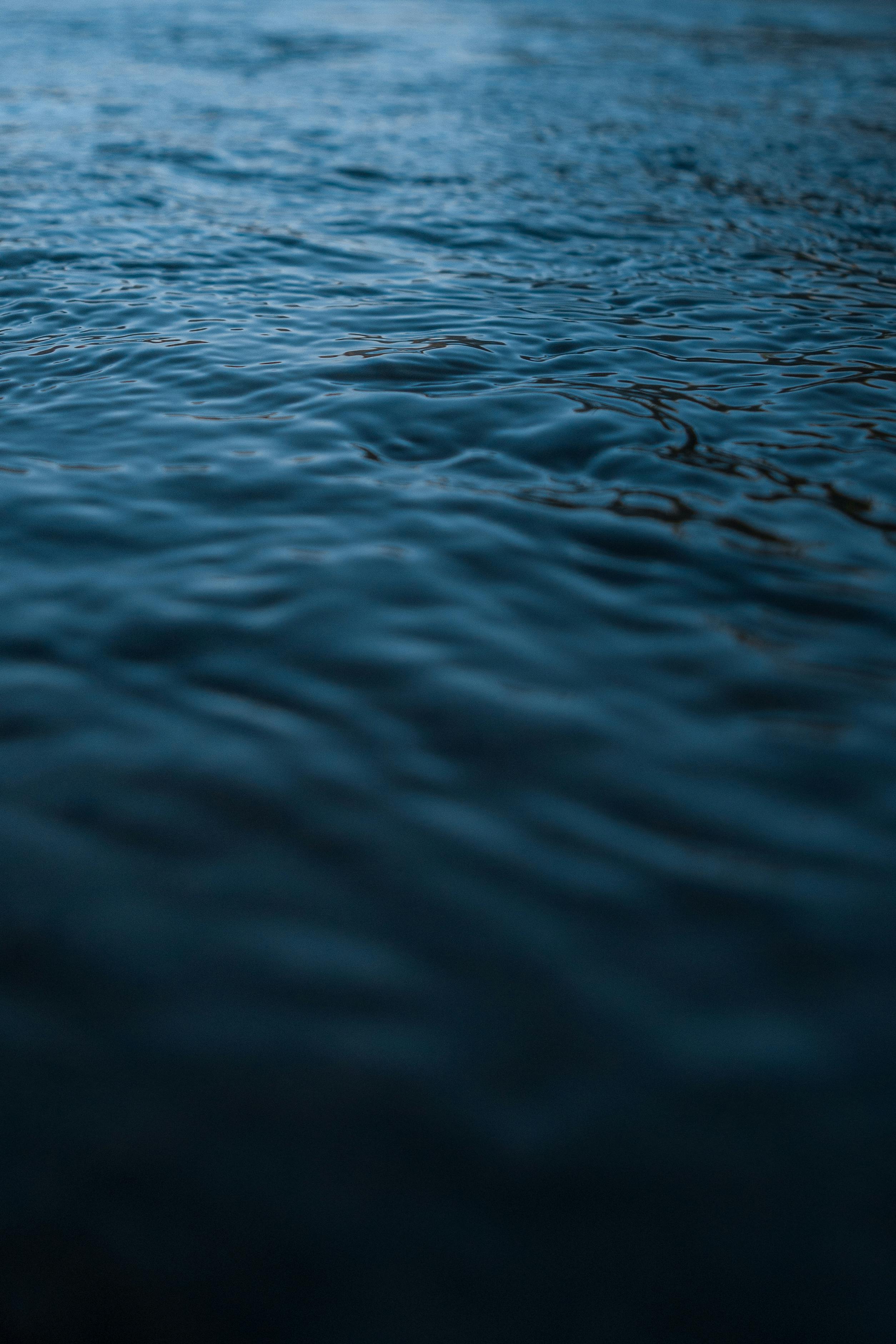 Calm Water in Close-up Photography · Free Stock Photo