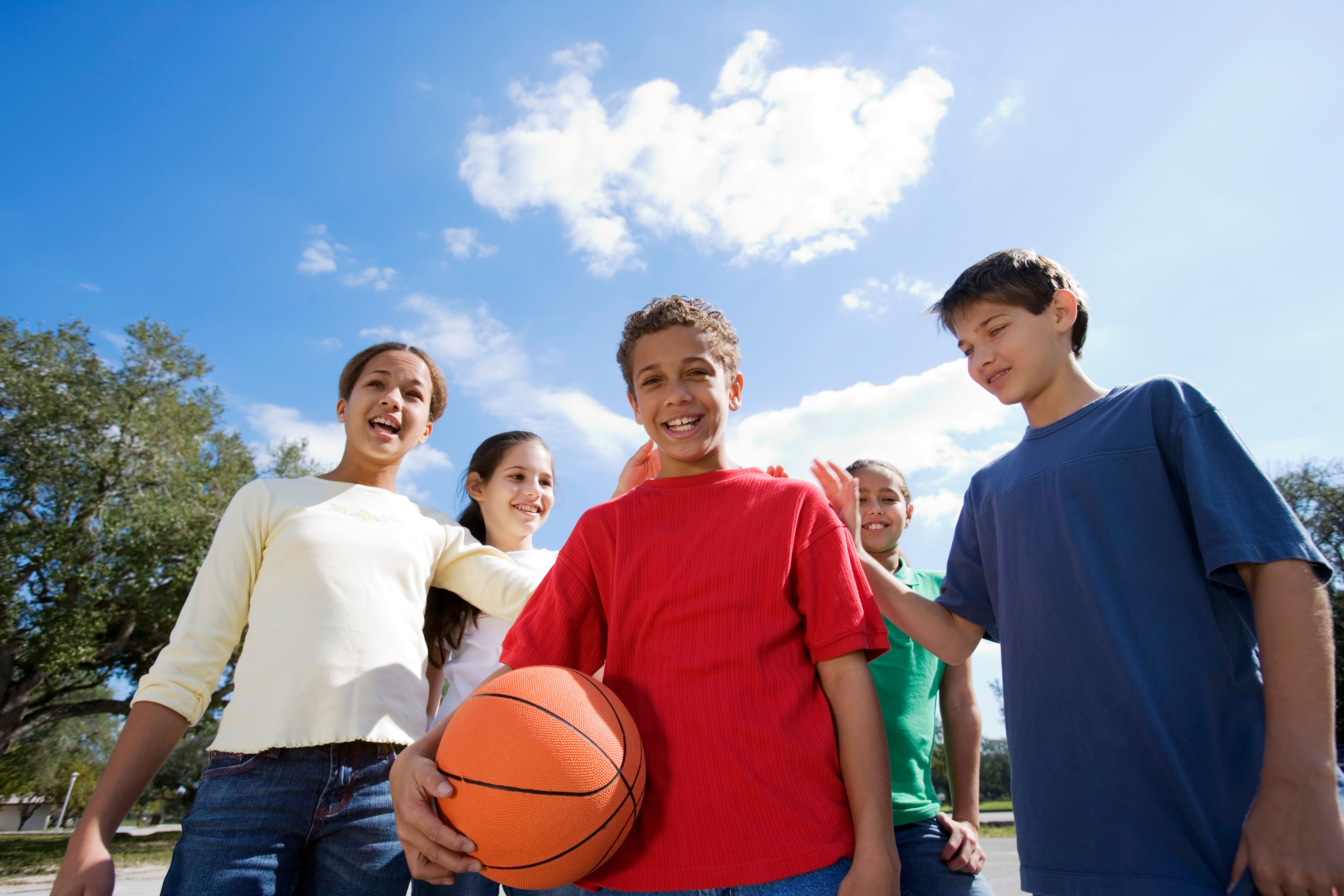 Three Boys Smiling Together · Free Stock Photo