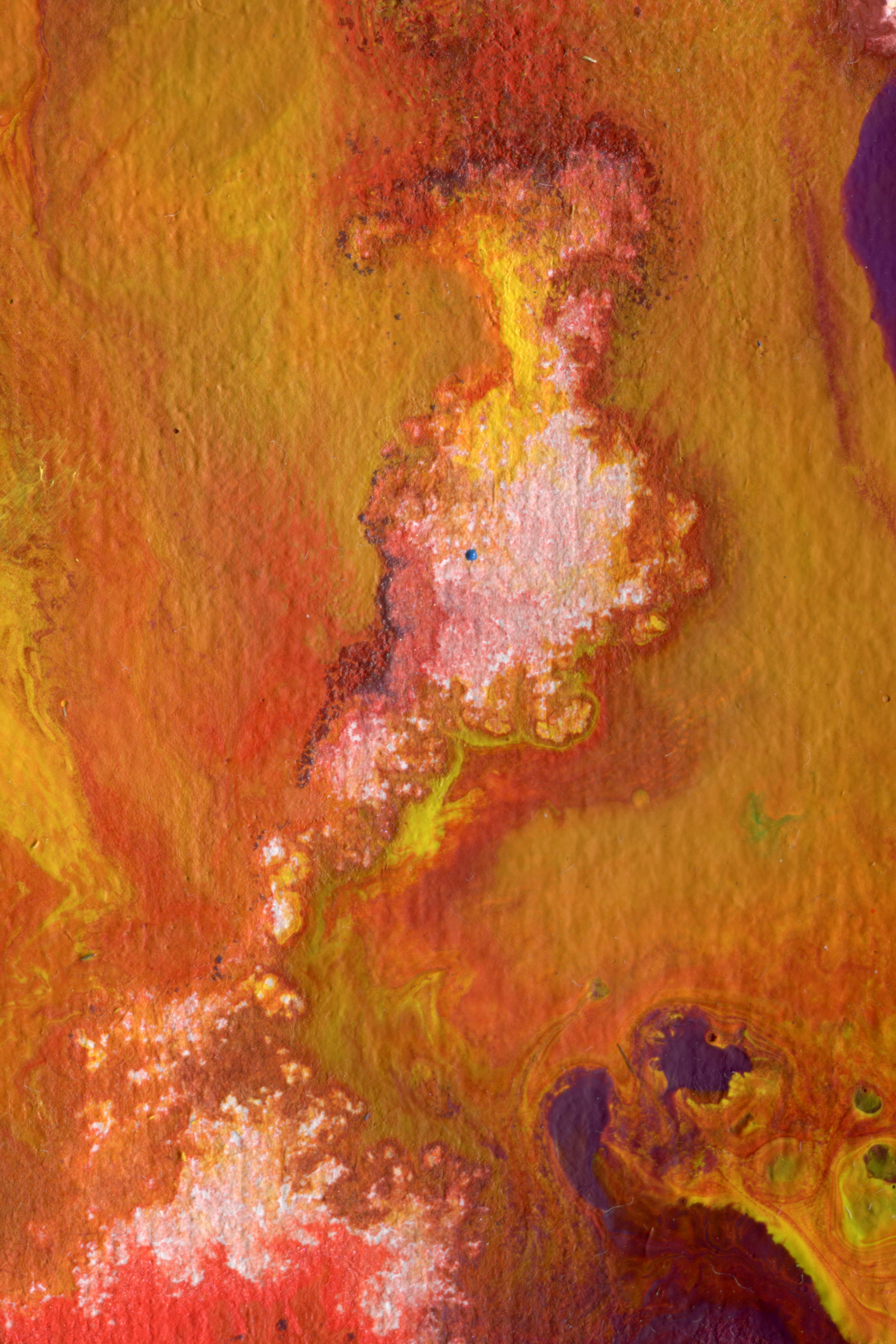 Close-up Shot of a Abstract Art · Free Stock Photo