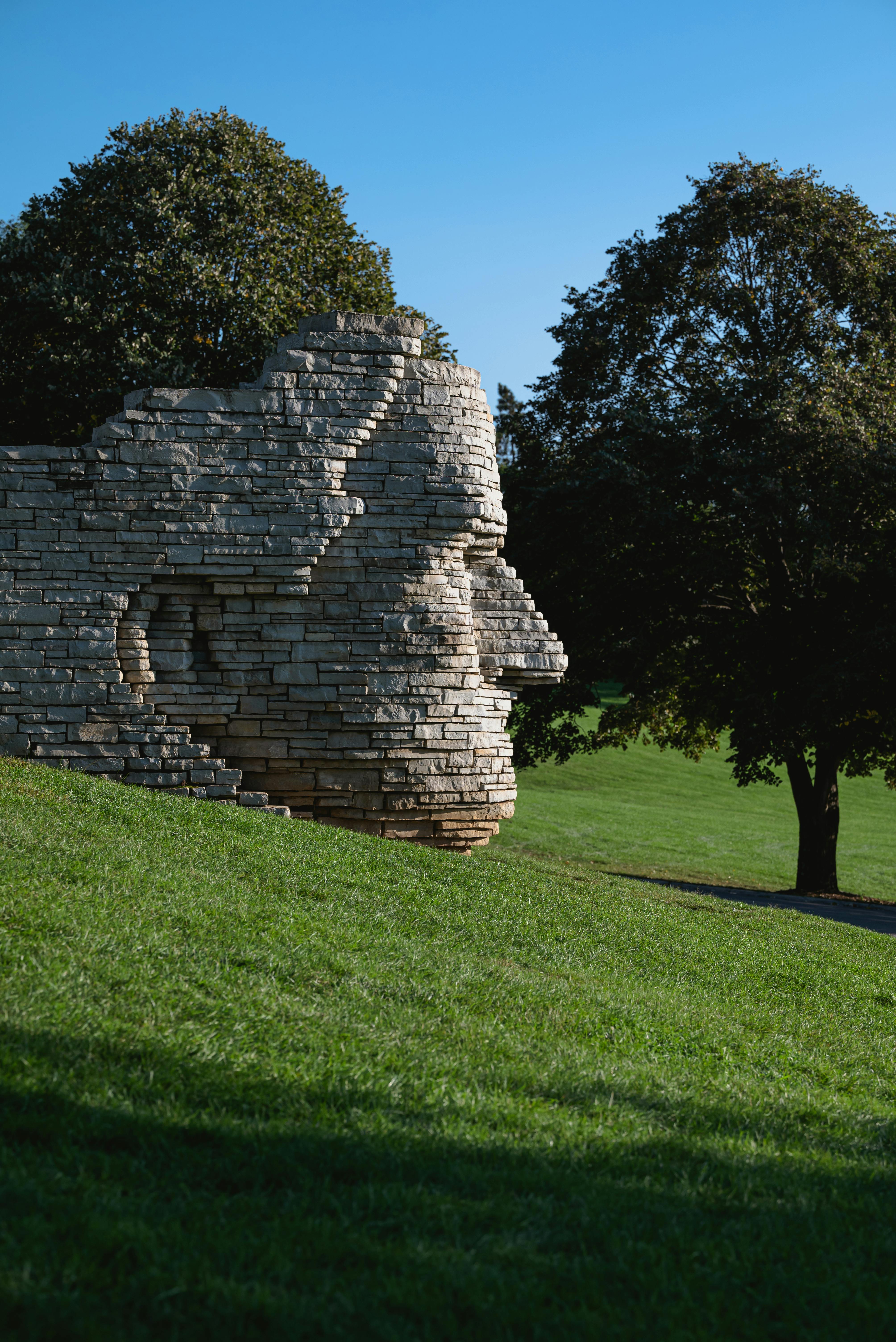 A Concrete Monument · Free Stock Photo