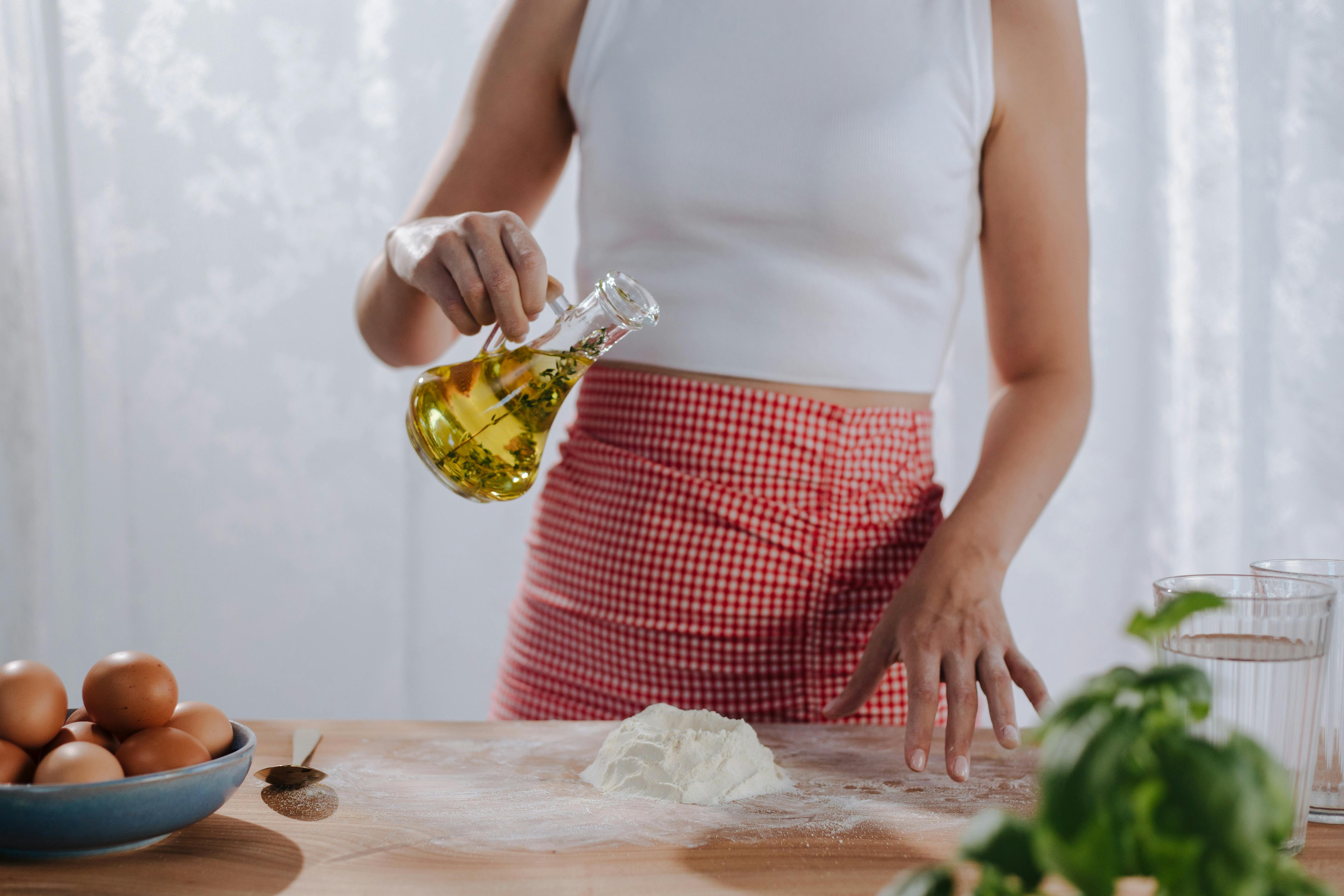 Woman Making Pasta · Free Stock Photo