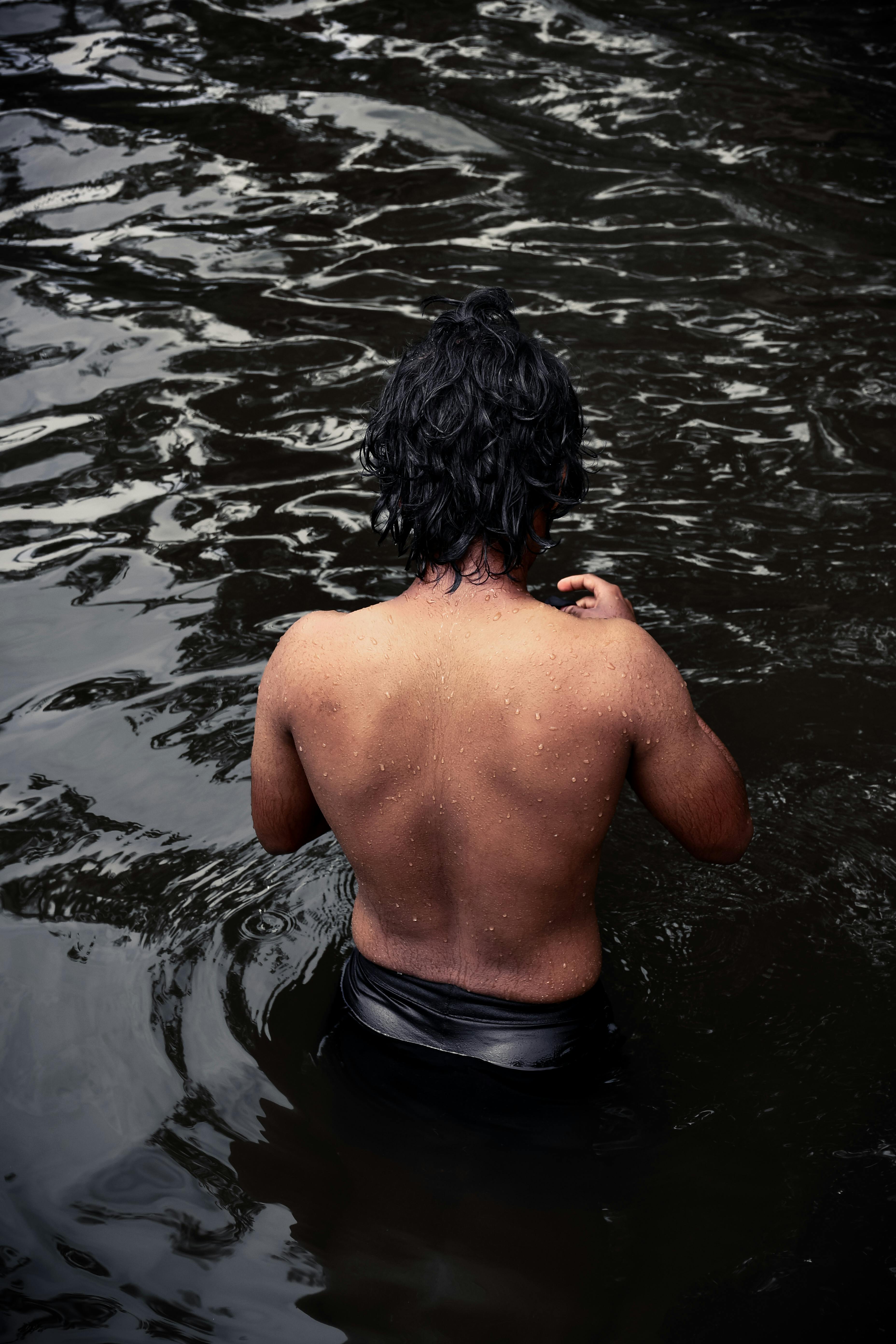 Photo of Person Taking A Bath · Free Stock Photo