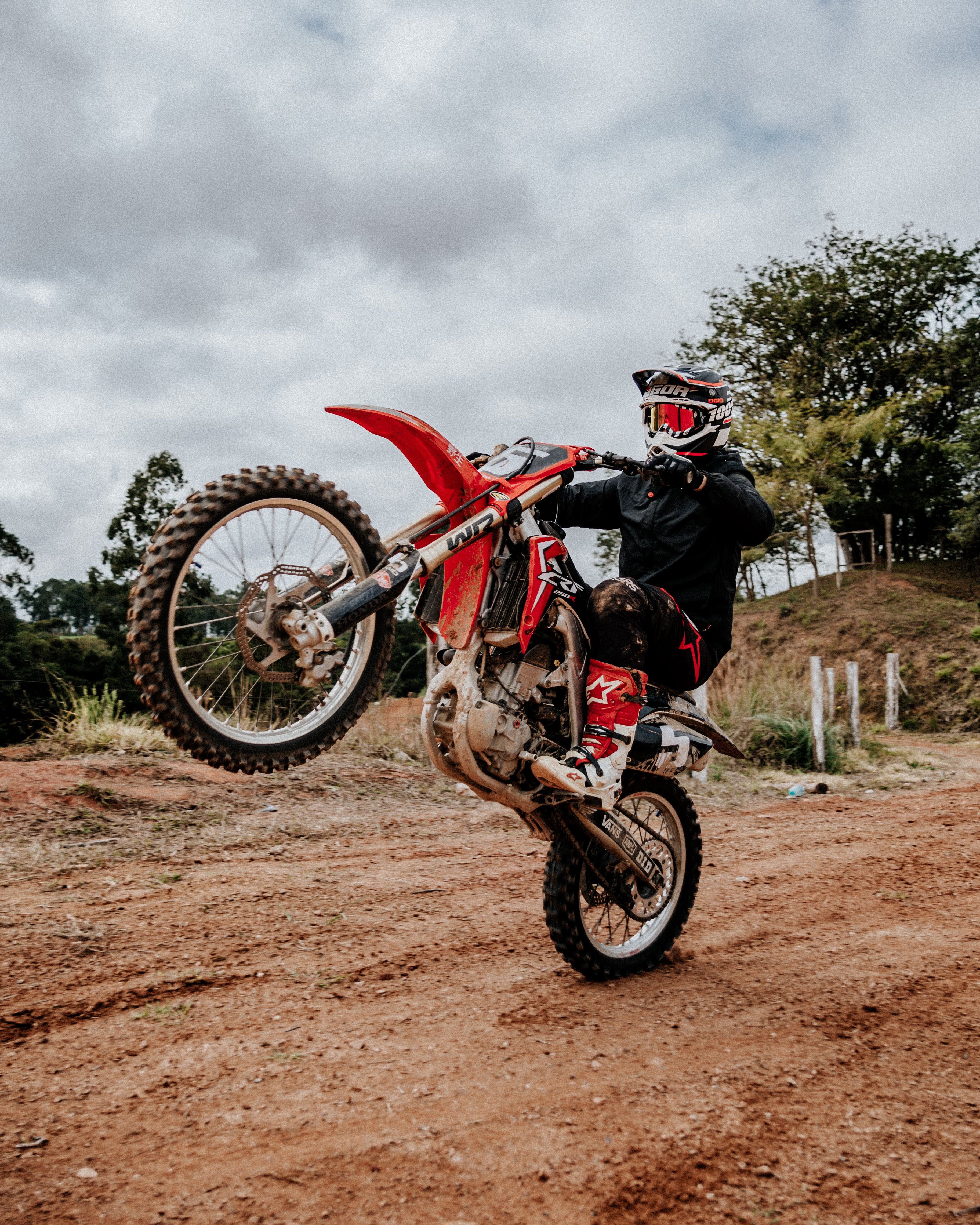 Person on Motorcross · Free Stock Photo