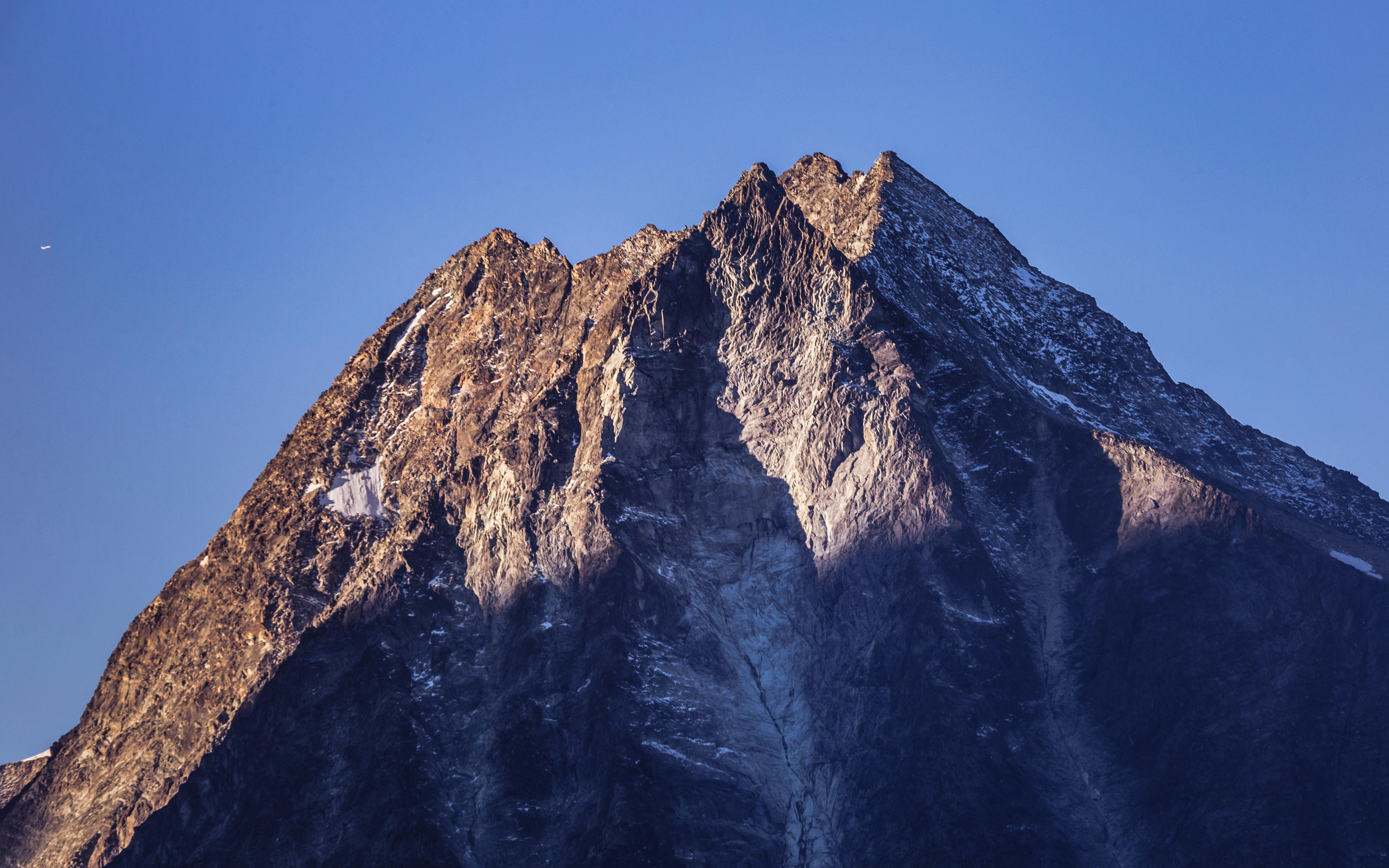 Rocky Mountain under Blue Sky · Free Stock Photo