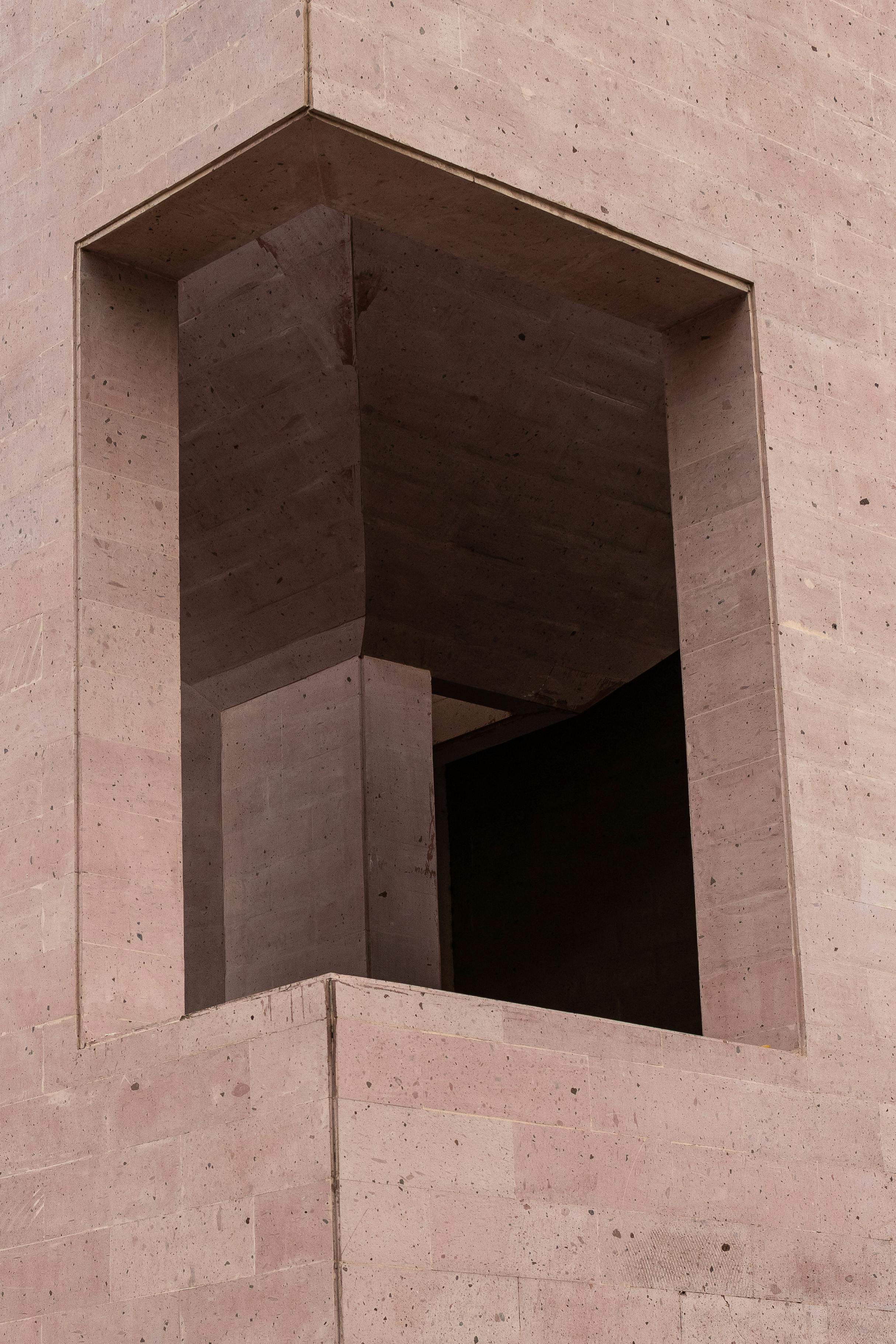 Pink Concrete Building · Free Stock Photo