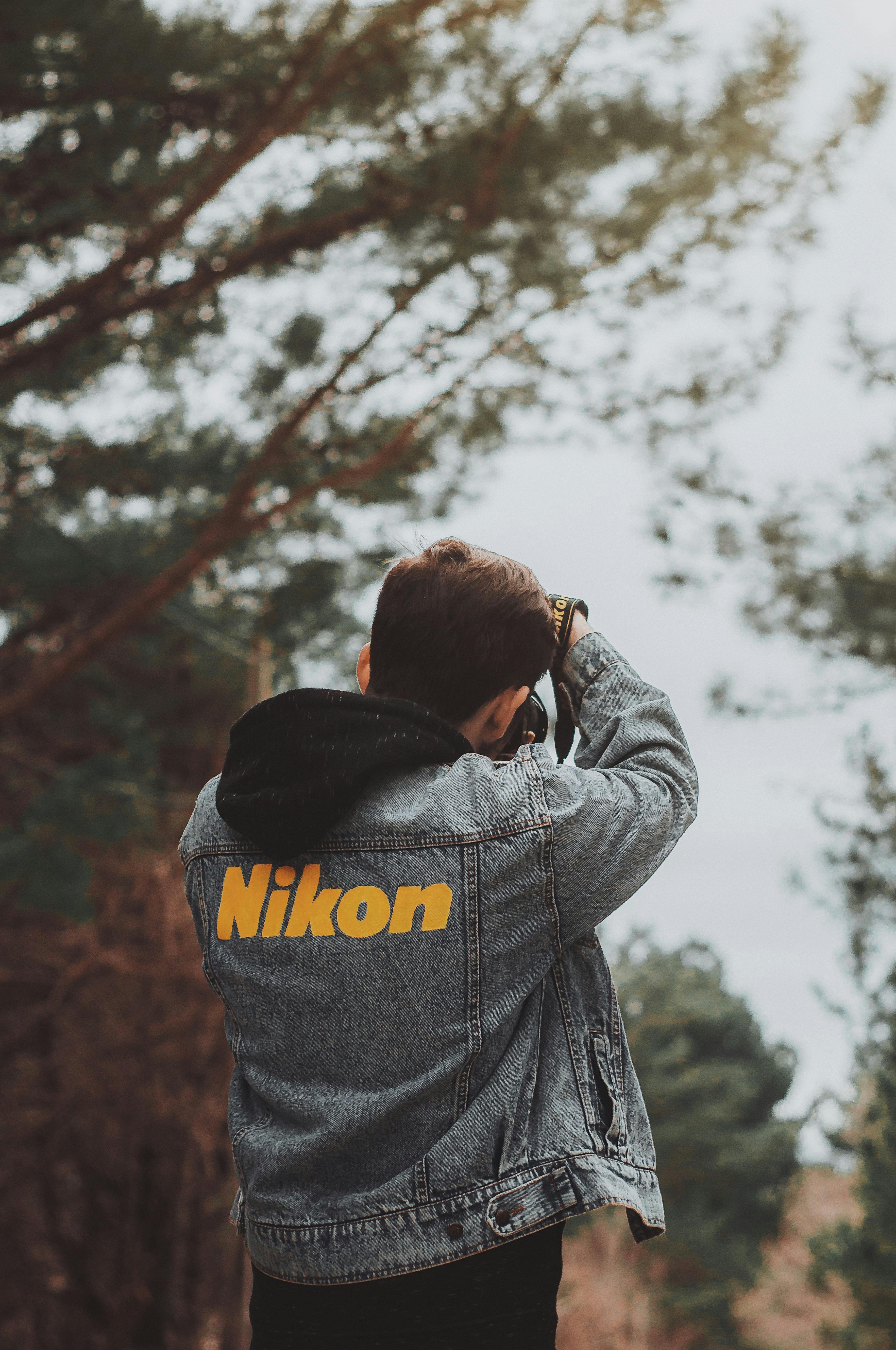 Rear View of Photographer · Free Stock Photo