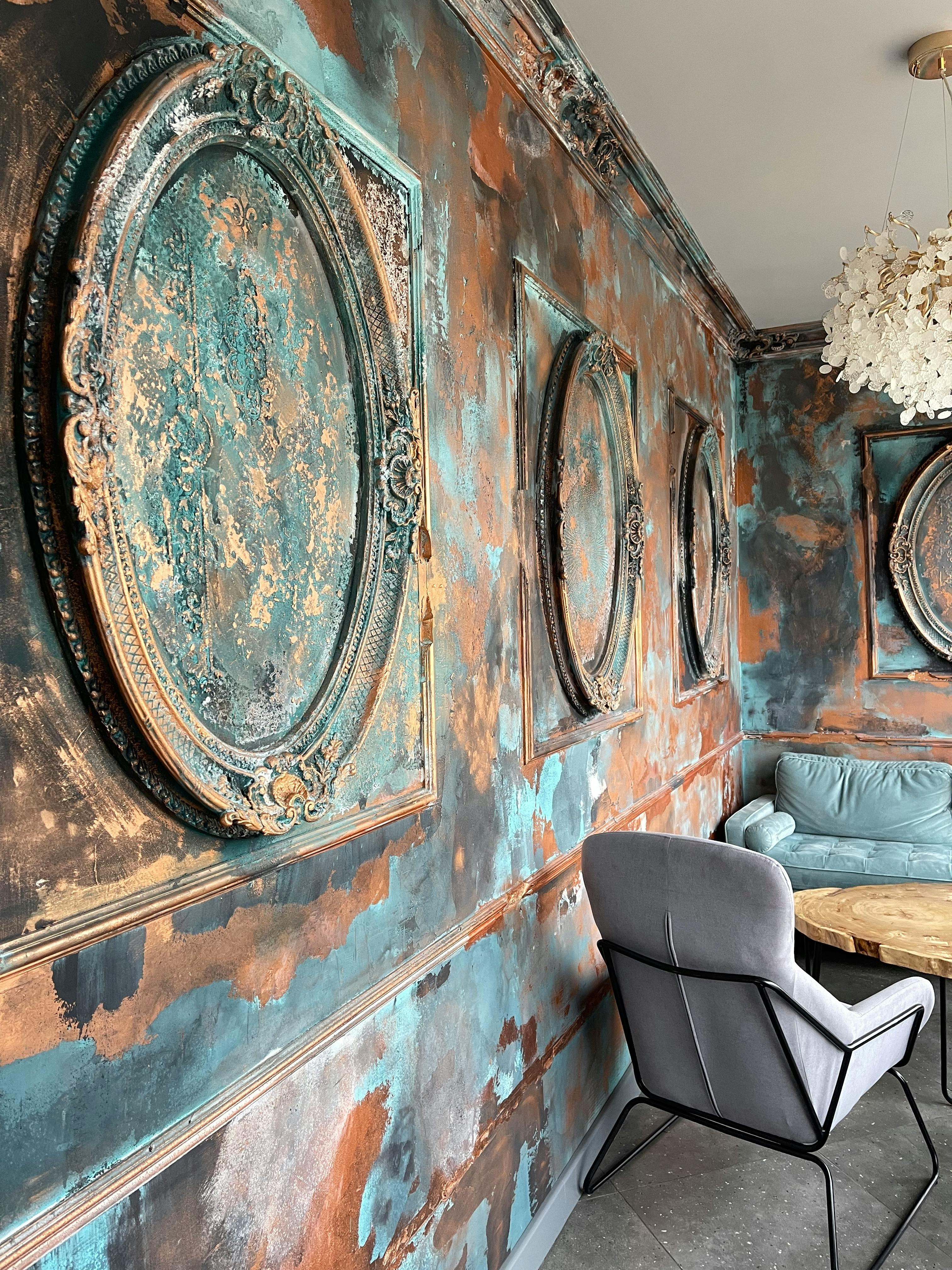 Damaged Wall in Room · Free Stock Photo