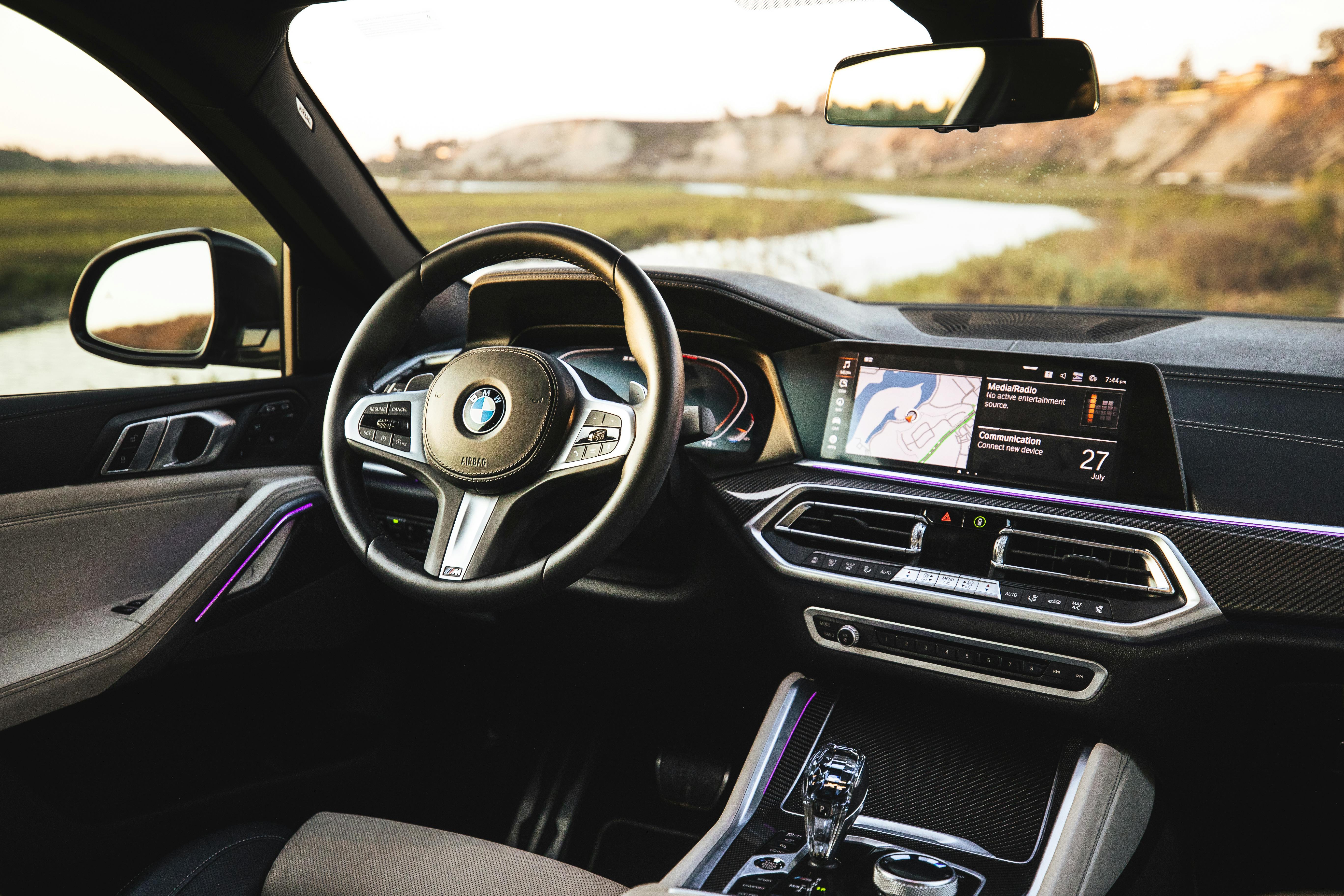 Bmw Car Interior · Free Stock Photo