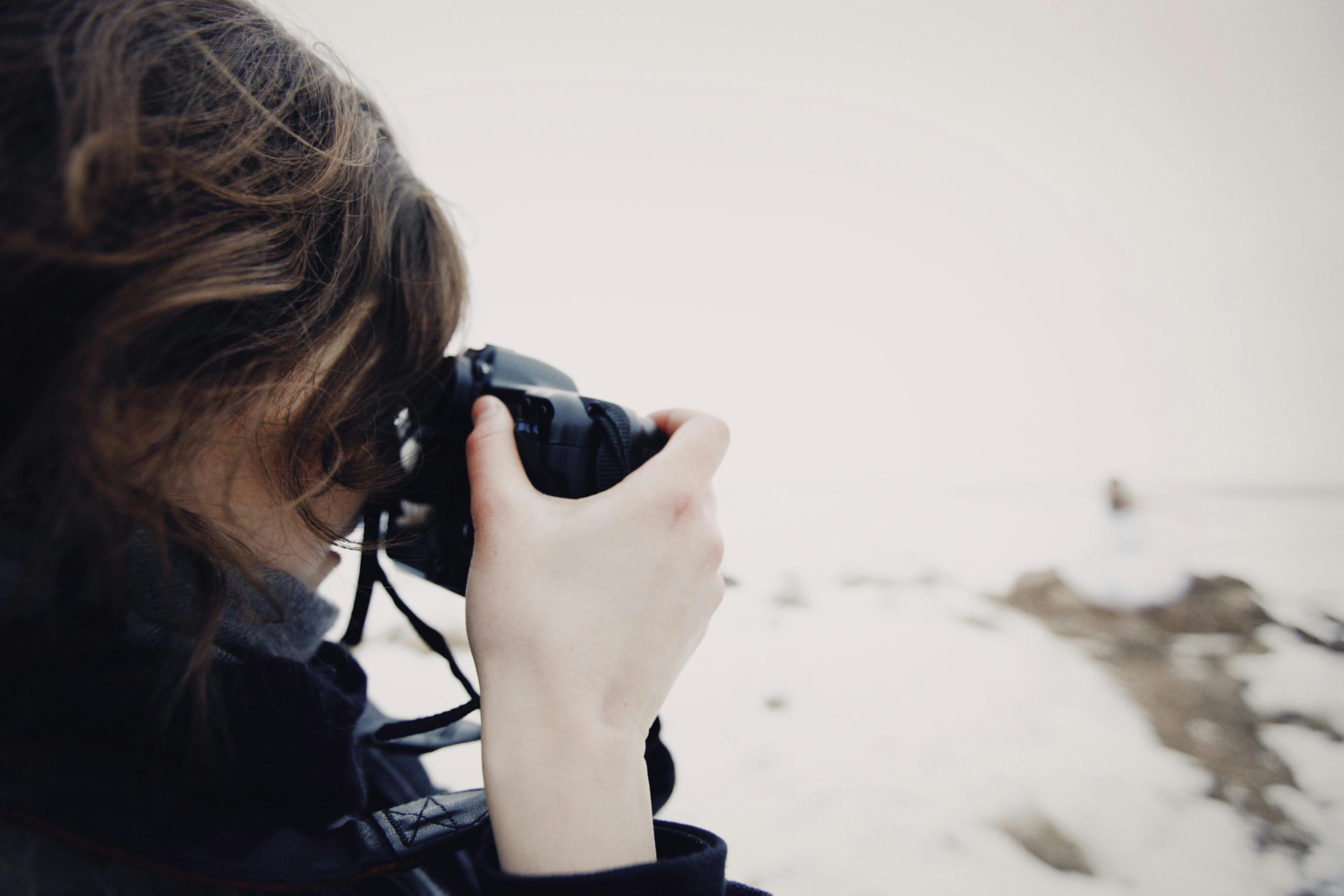 A Person Taking Pictures · Free Stock Photo