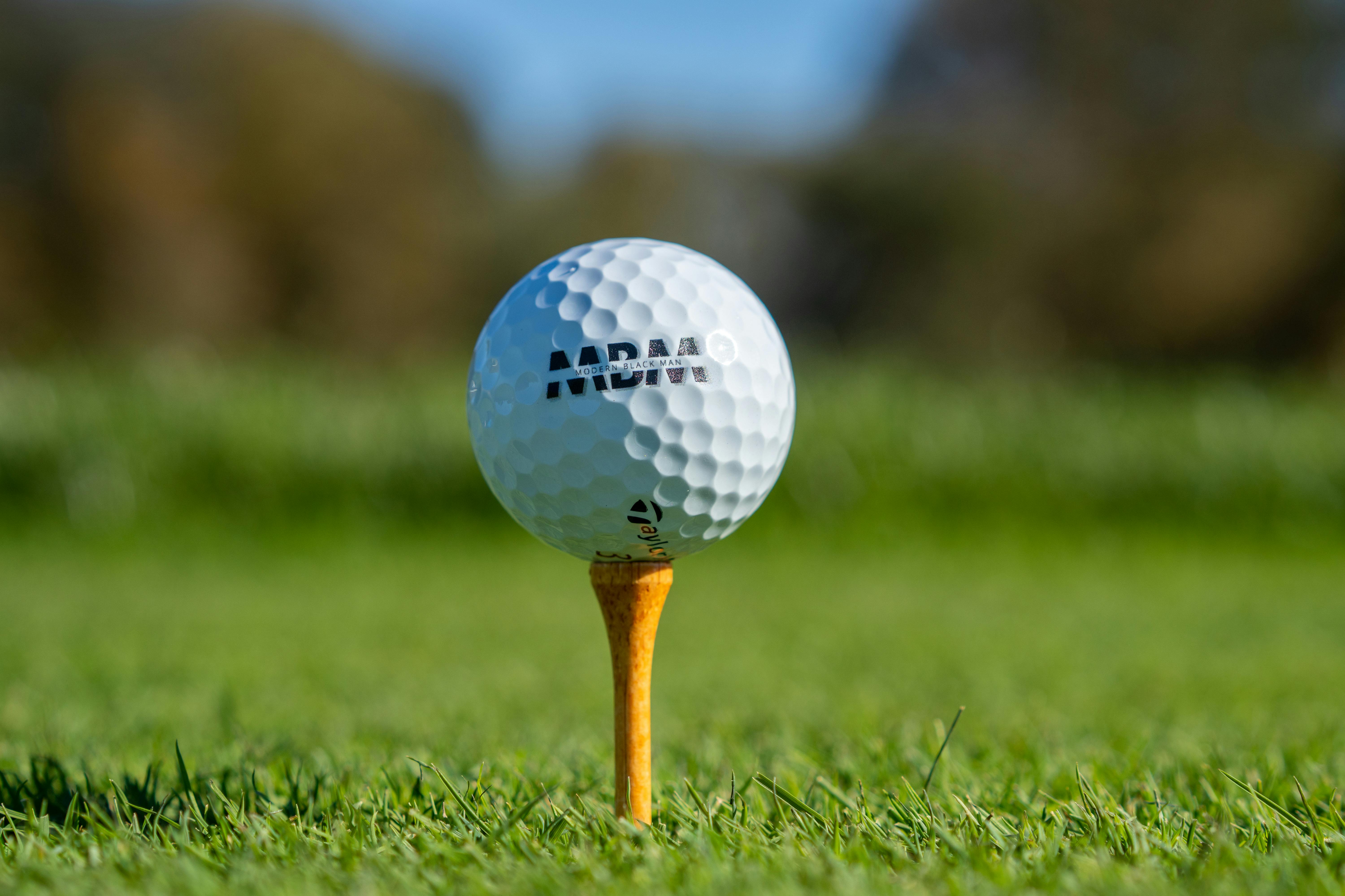 Golf Ball in Close Up Photography · Free Stock Photo