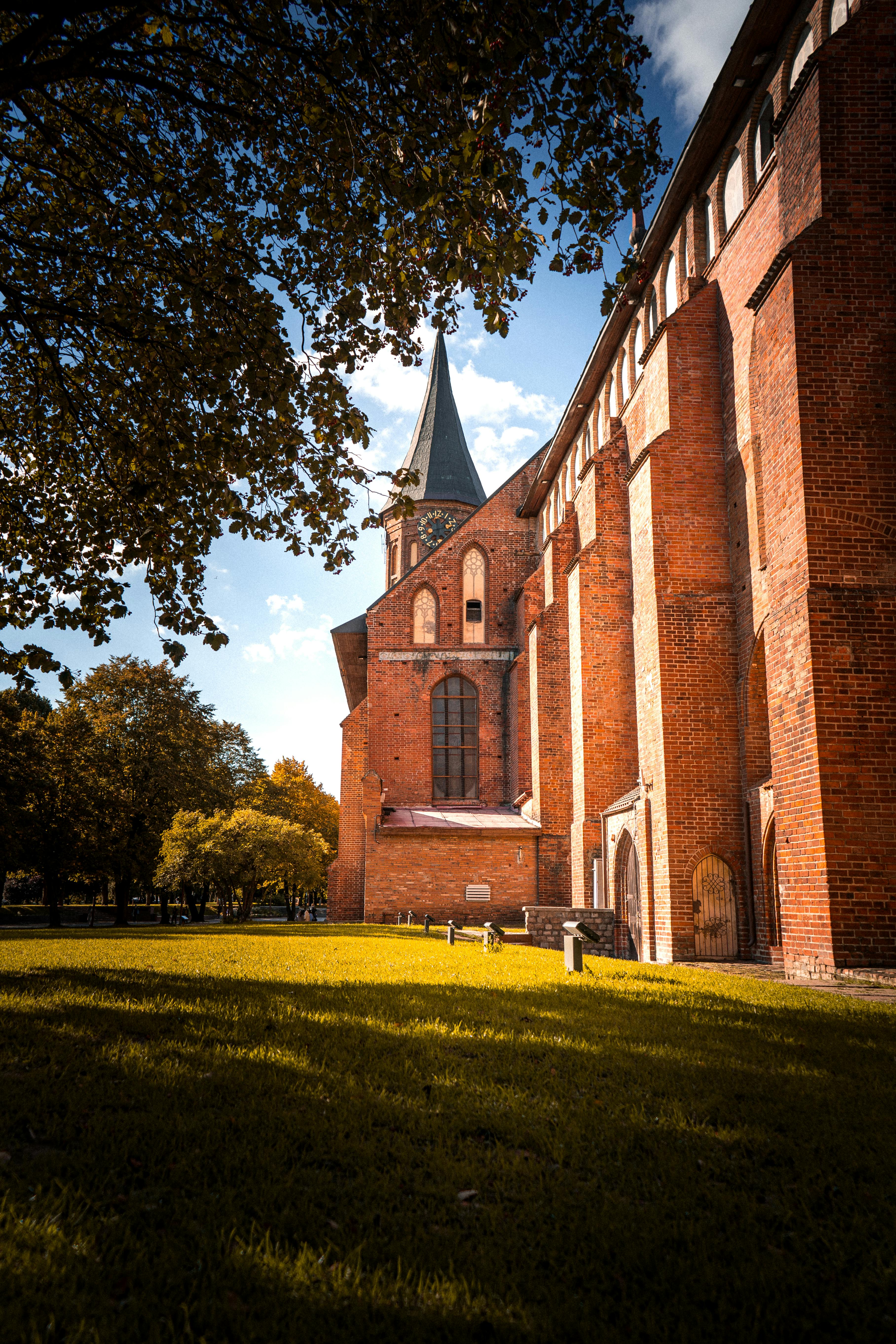 Exterior of a Church Building · Free Stock Photo