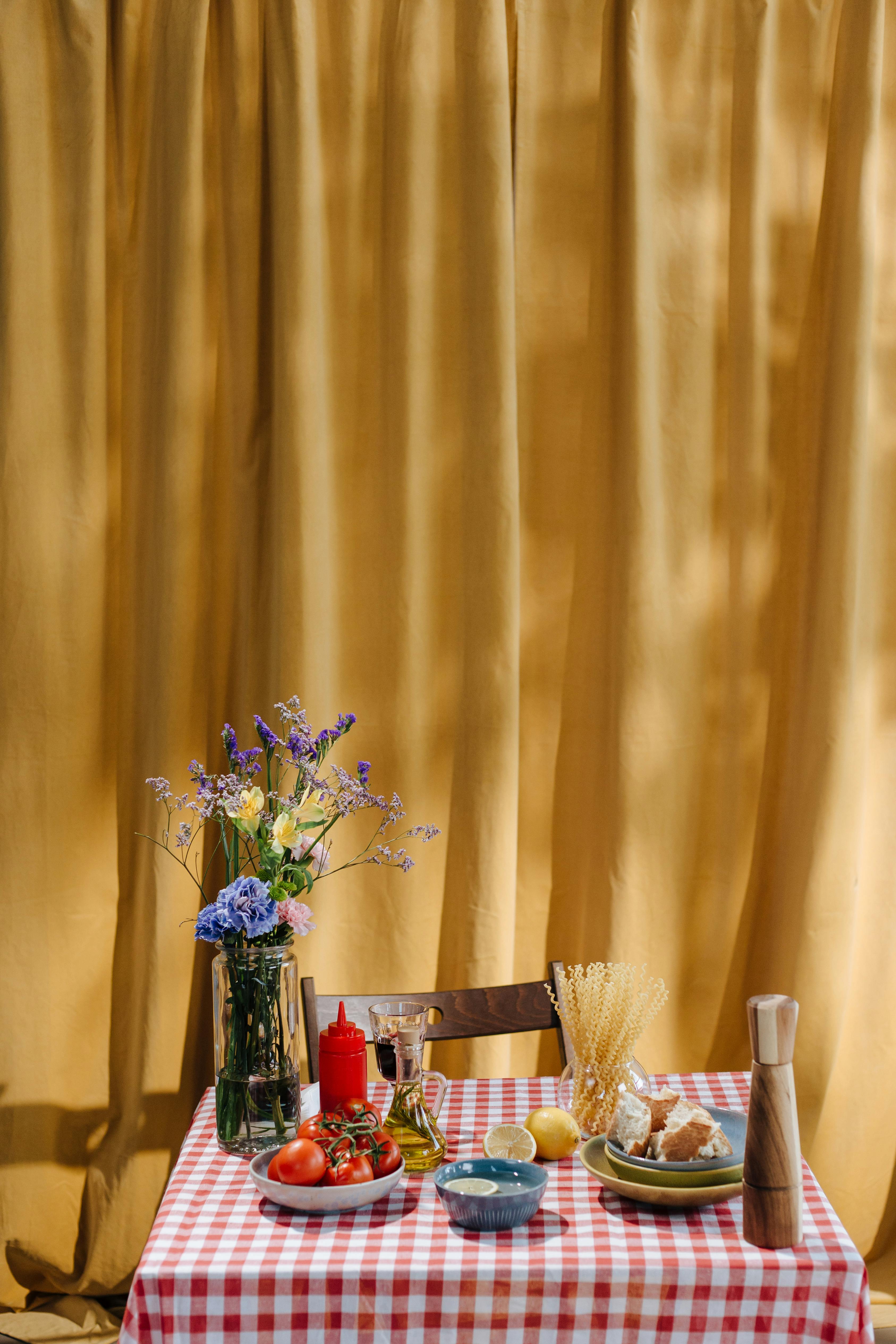 Italian Food on Table · Free Stock Photo