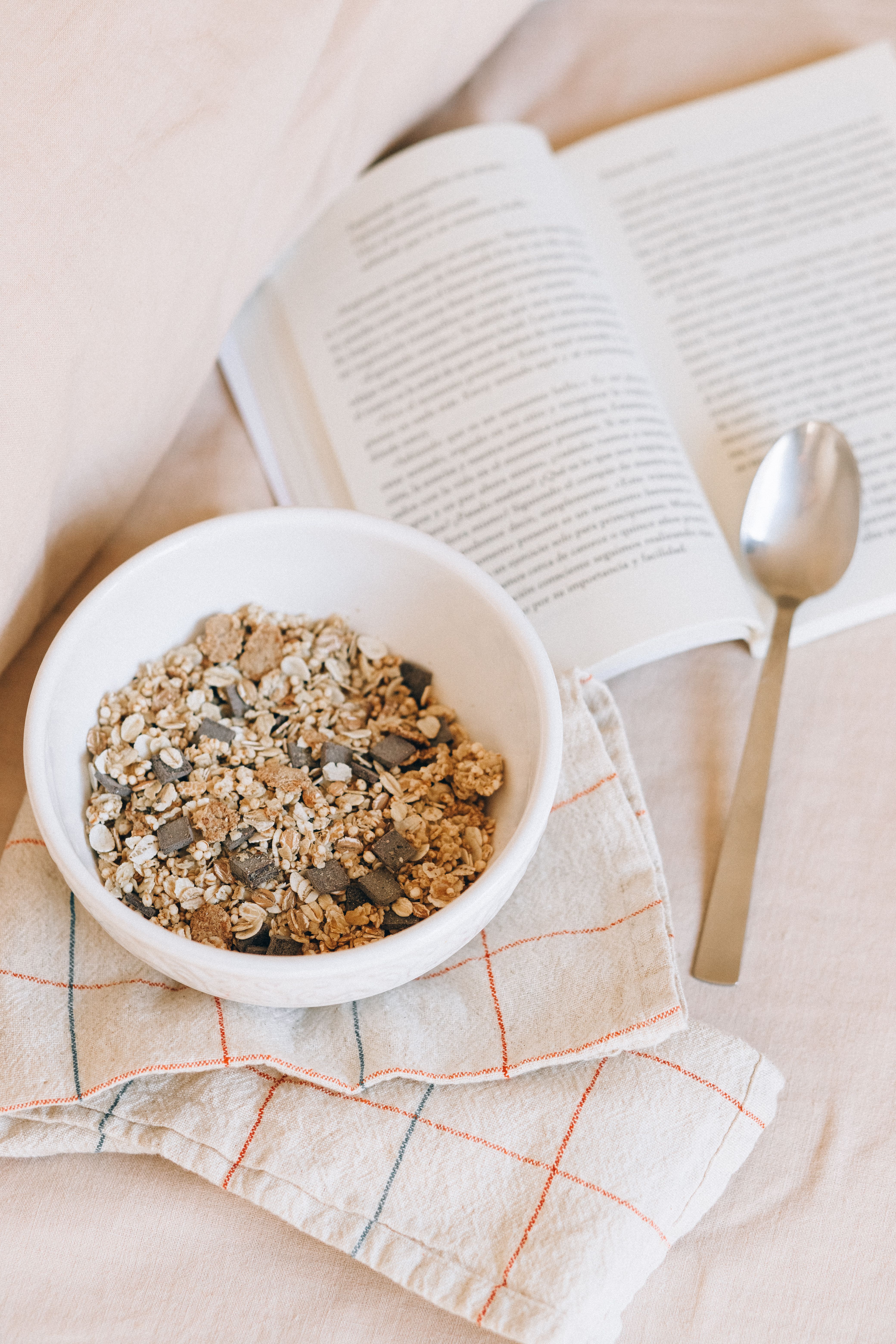Cereals in a Bowl · Free Stock Photo
