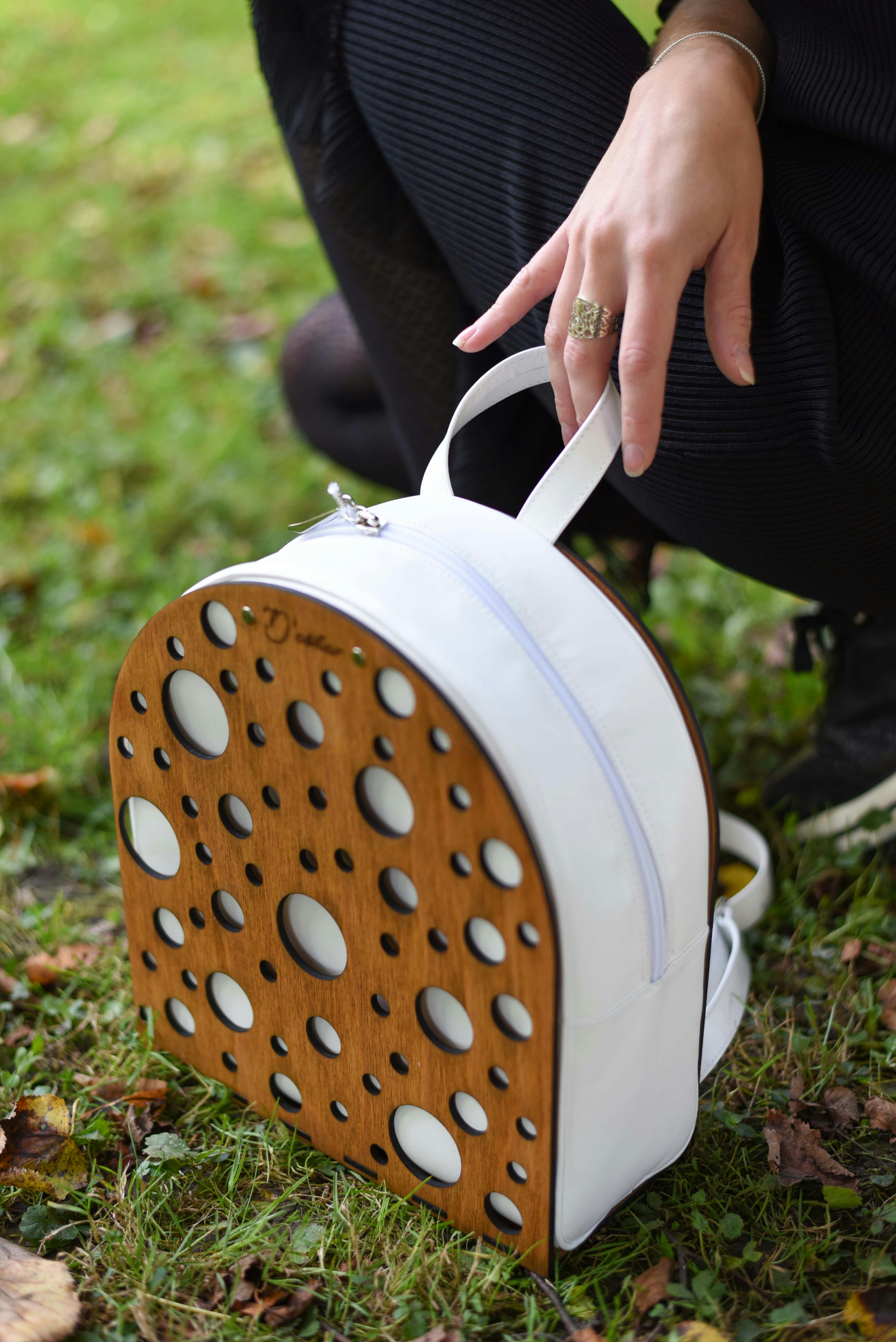 Person Holding Black Backpack · Free Stock Photo