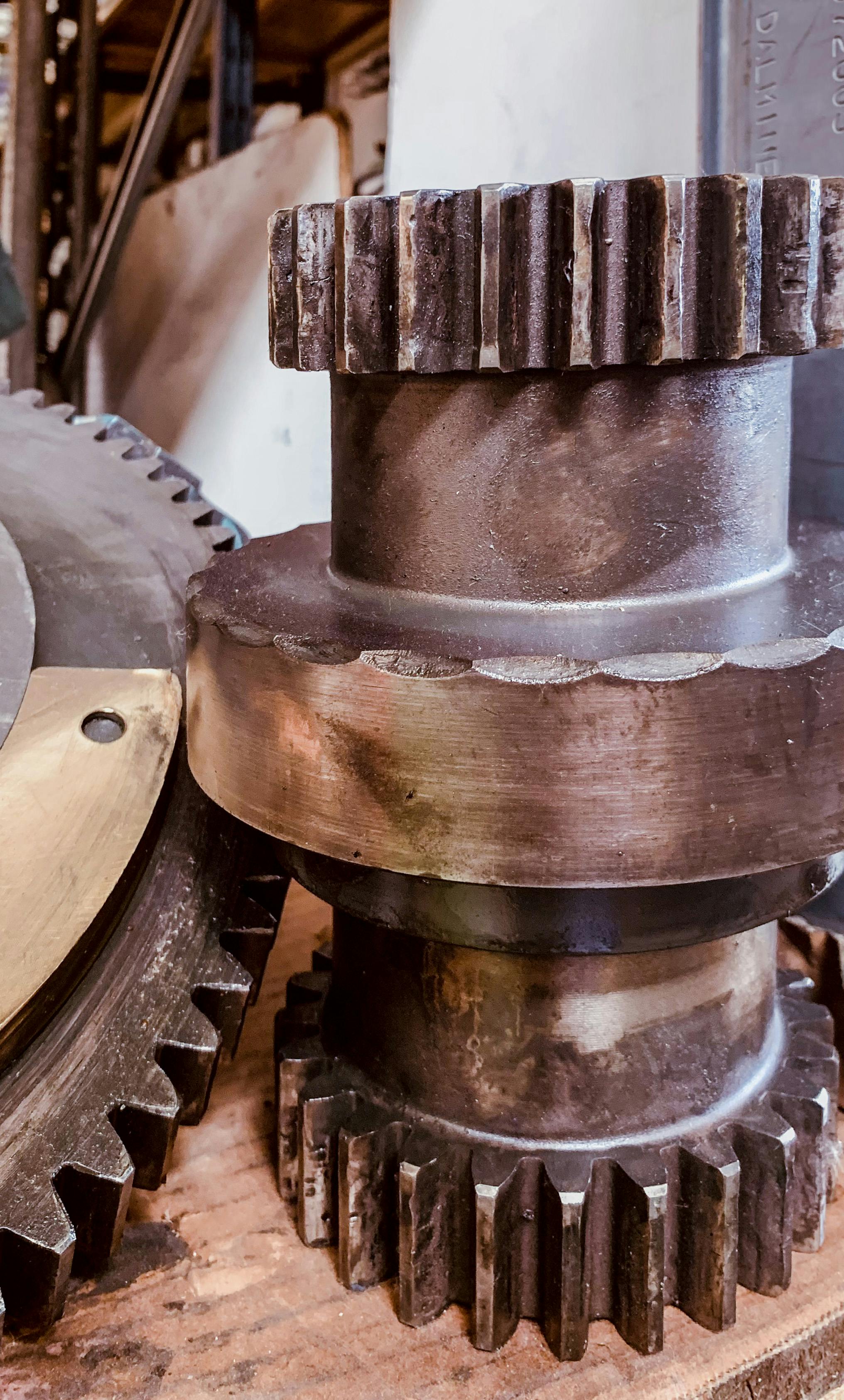 Steel Grinders on Table · Free Stock Photo